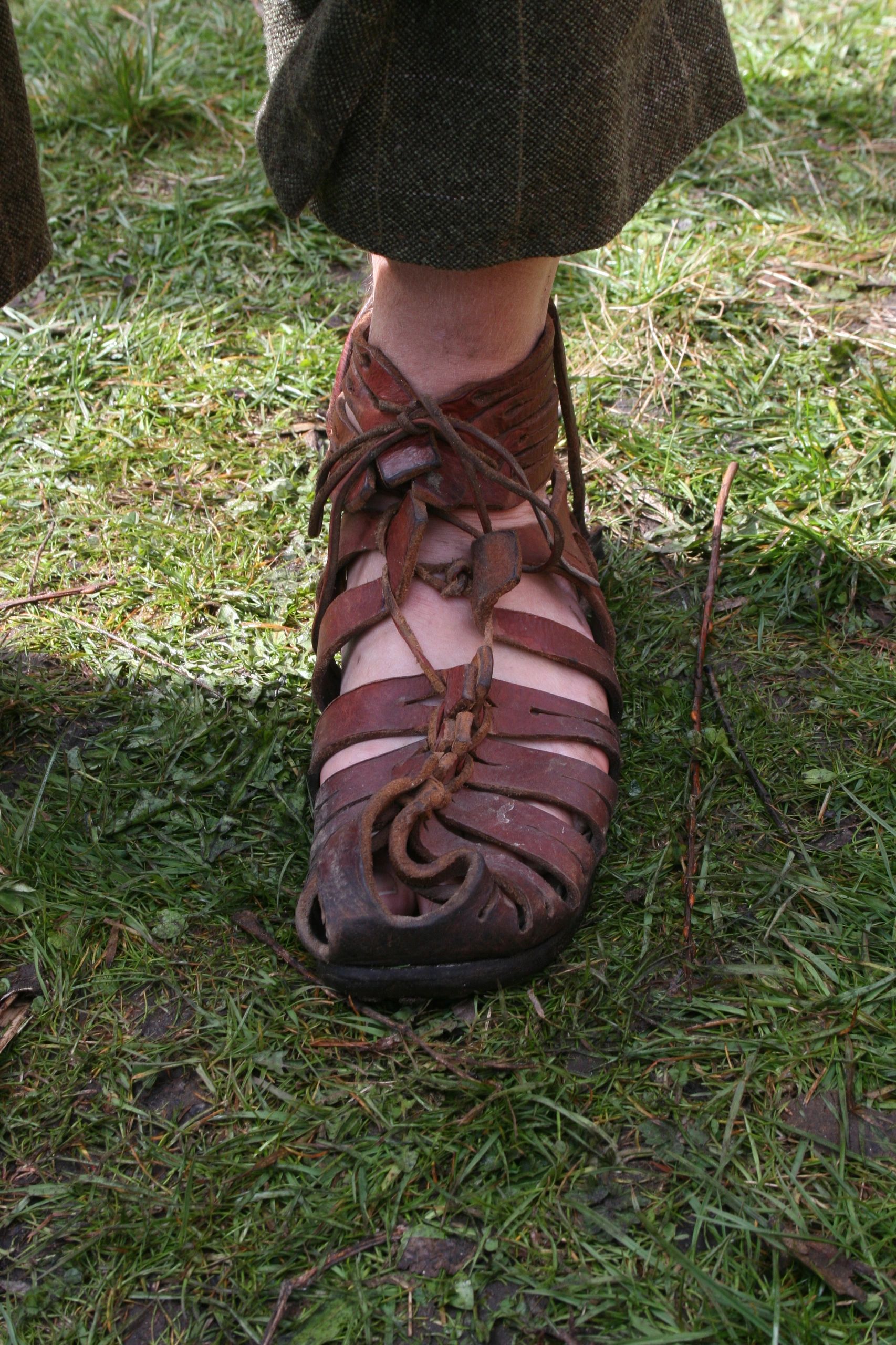 Feet Shod With The Preparation Of The Gospel Of Peace