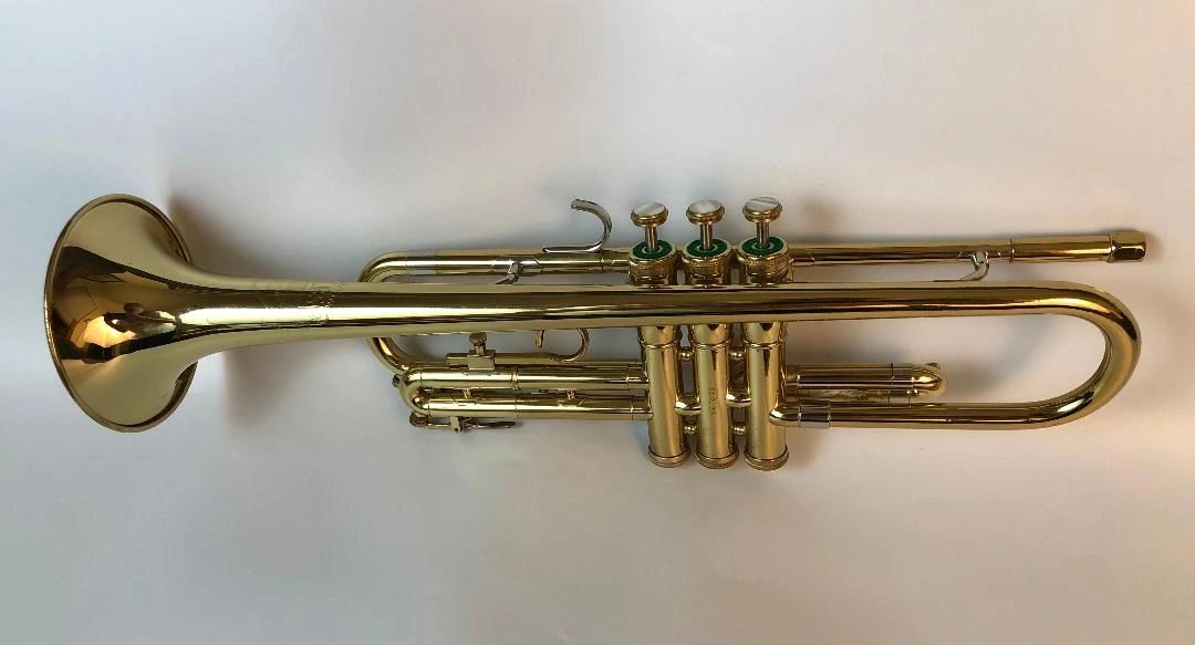 Awesome Olds Ambassador used Student trumpet with great original case