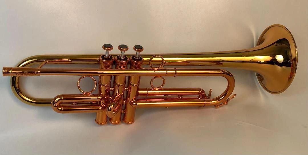 CarolBrass "Deluxe Bronze" Custom trumpet YTR-5000L-PLM-(D)-Bb-RR-L ...