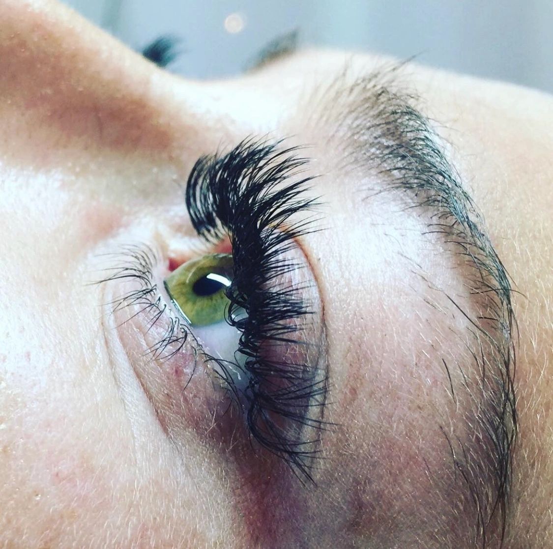 JAMIES LASH AND BROWS