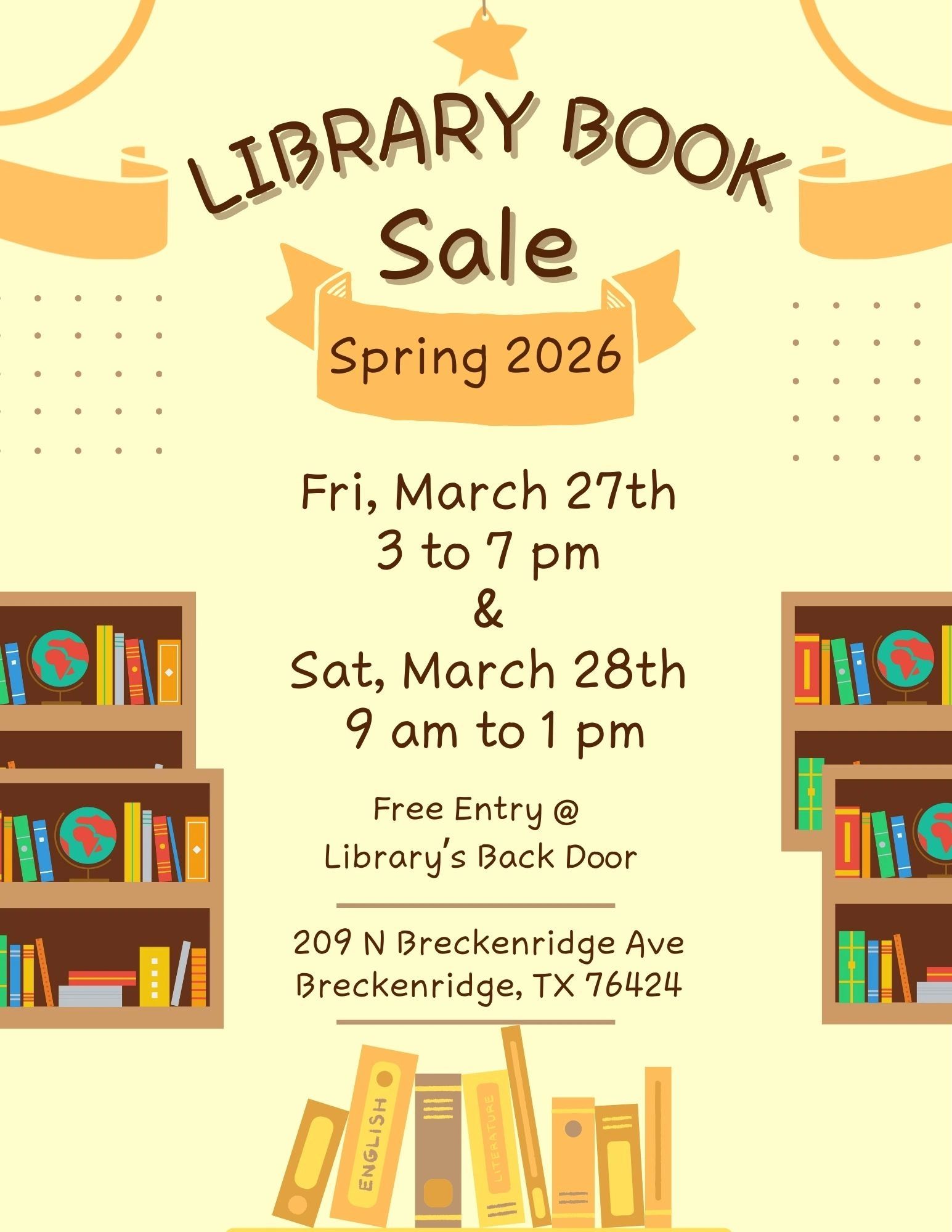 BRECKENRIDGE LIBRARY