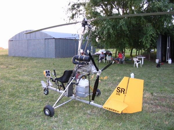 Gyrobee Gyrocopter