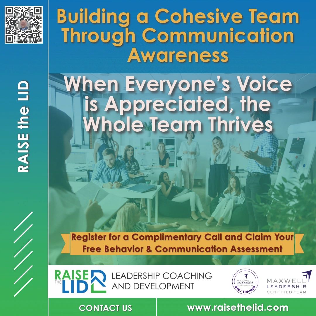 Building a Cohesive Team Through Communication Awareness
