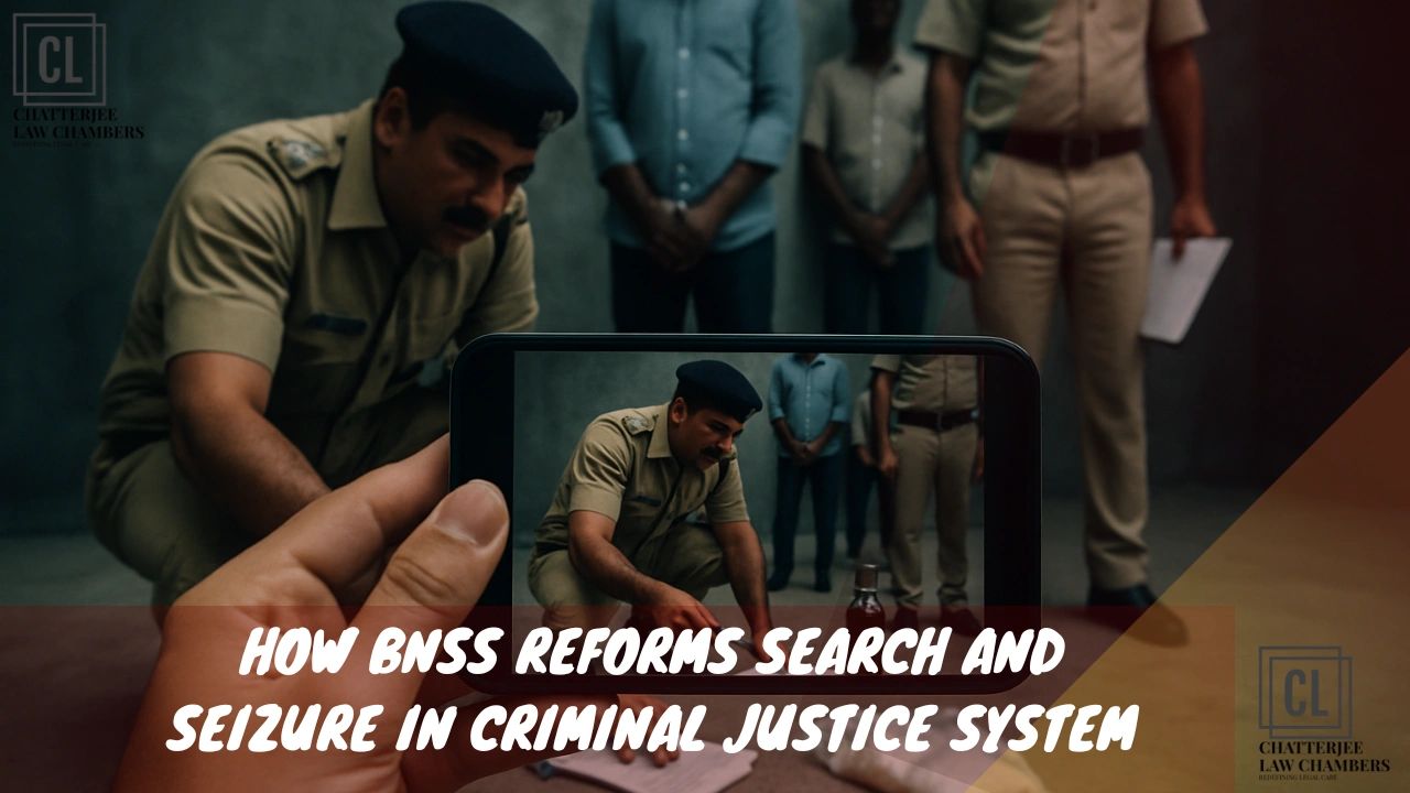 How BNSS Reforms Search and Seizure in Criminal Justice System