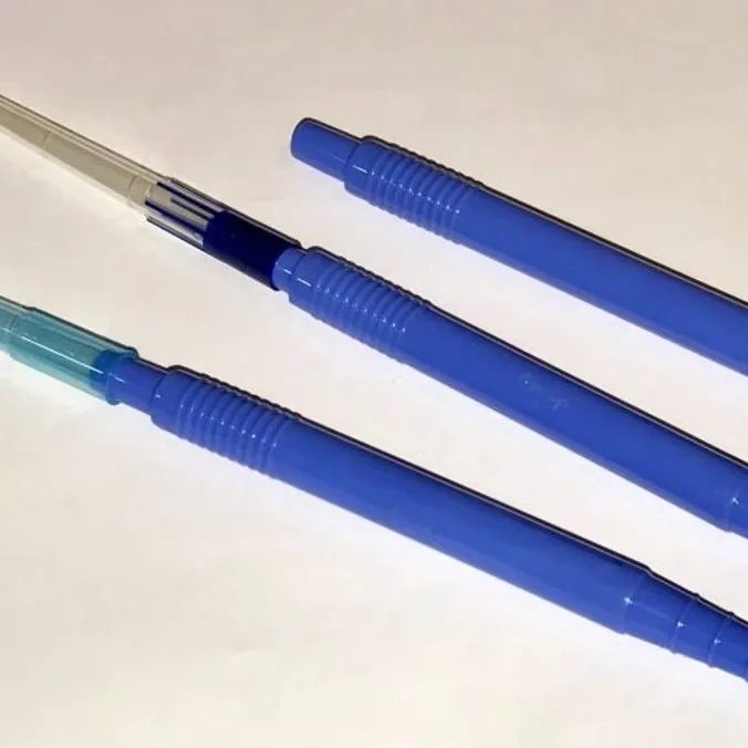 Blue -Aspirator Adapter for 1 ml Pipette Tip, Alternative to Pasteur ...