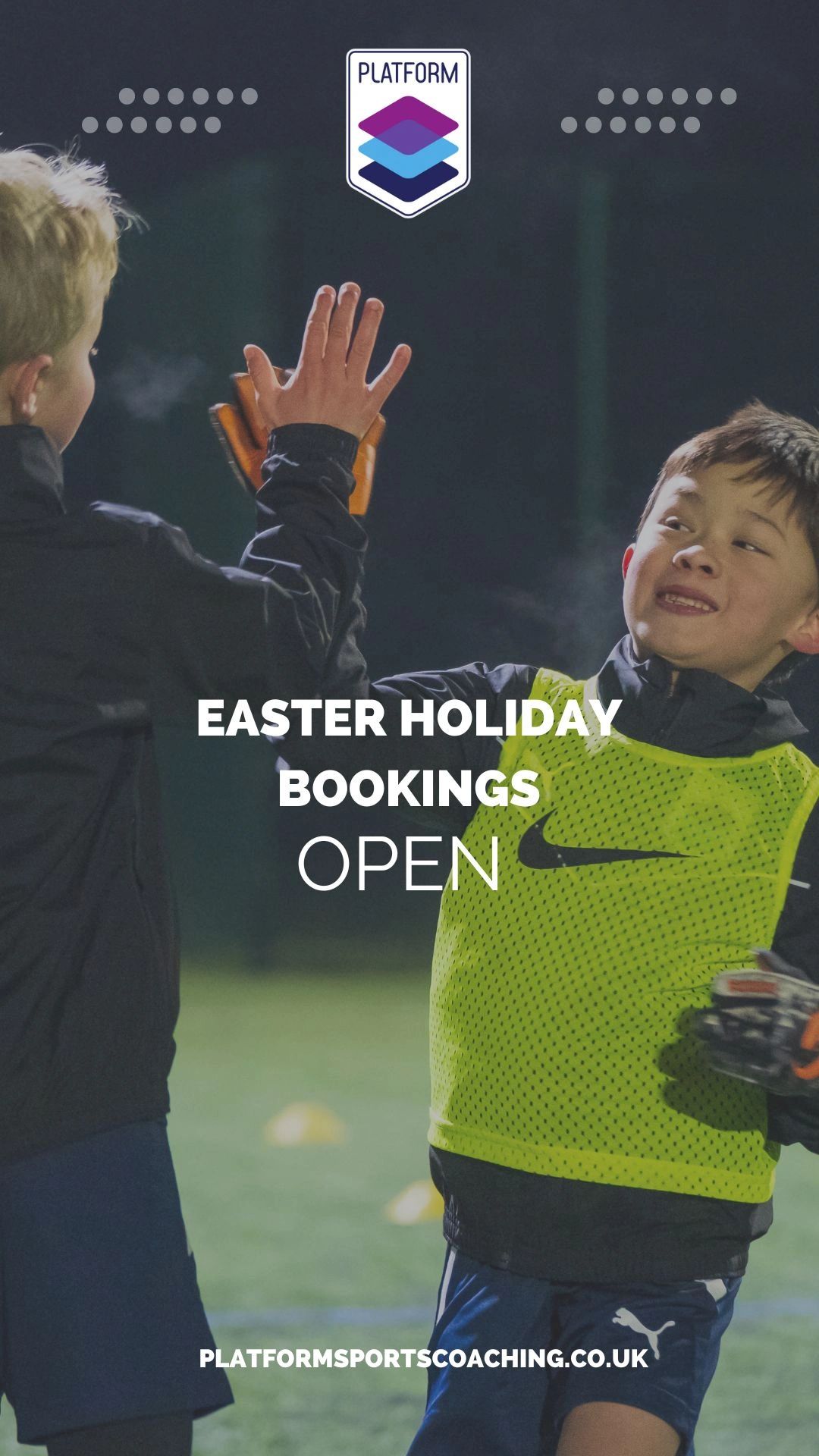Platform Sports Coaching - Football Coaching, Holiday Camps