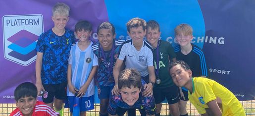 Platform Sports Coaching - Football Coaching, Holiday Camps