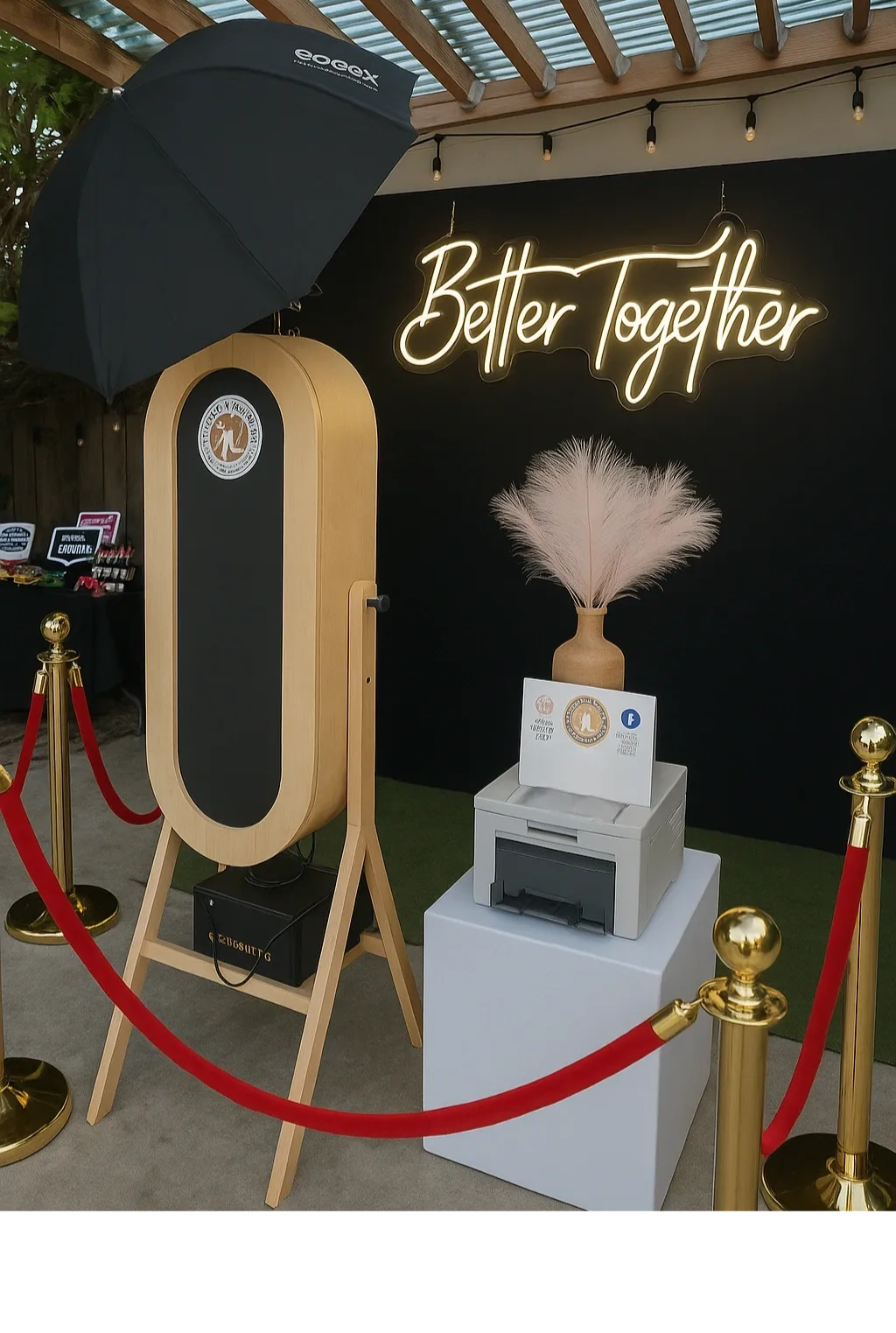 HD Visuals Photo Booth for Unforgettable Events