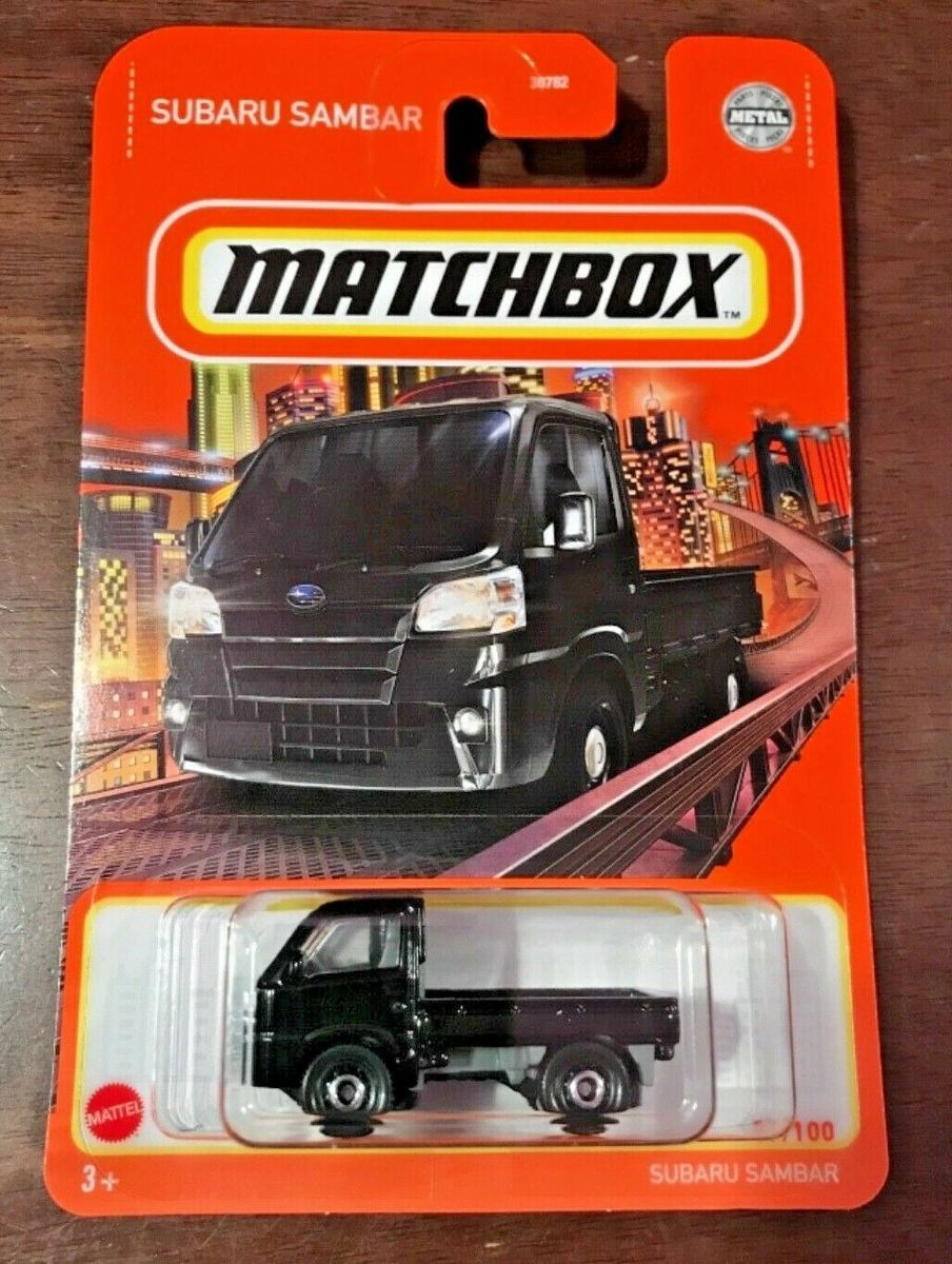 Subaru Sambar Matchbox Truck