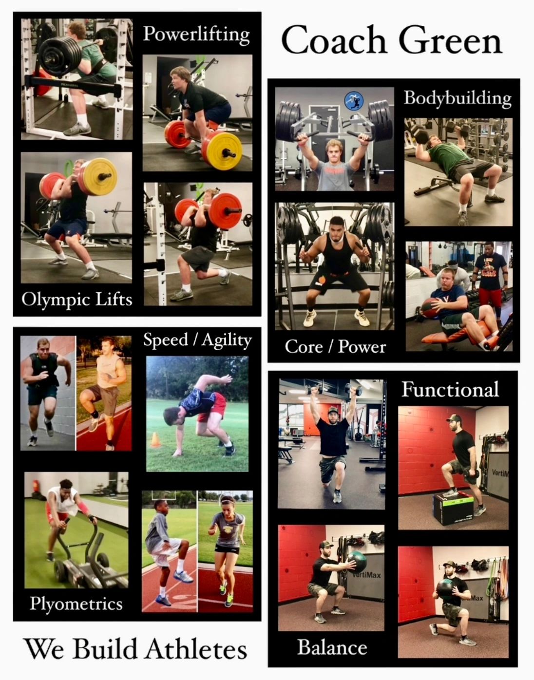 Sports Performance Training - Coach Green USA