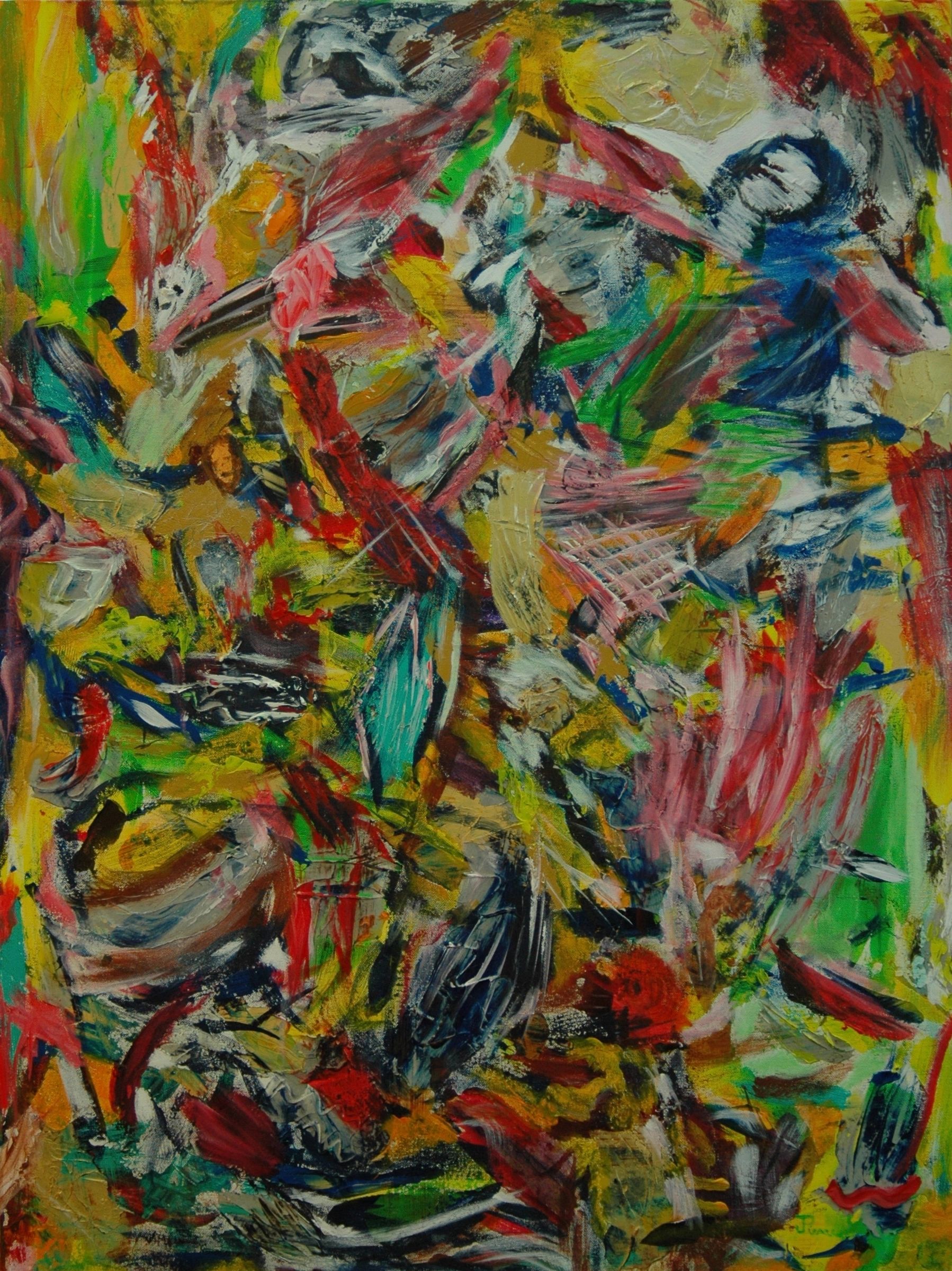 Jackson Pierce Art - Art Paintings, Metal Art Sculptures