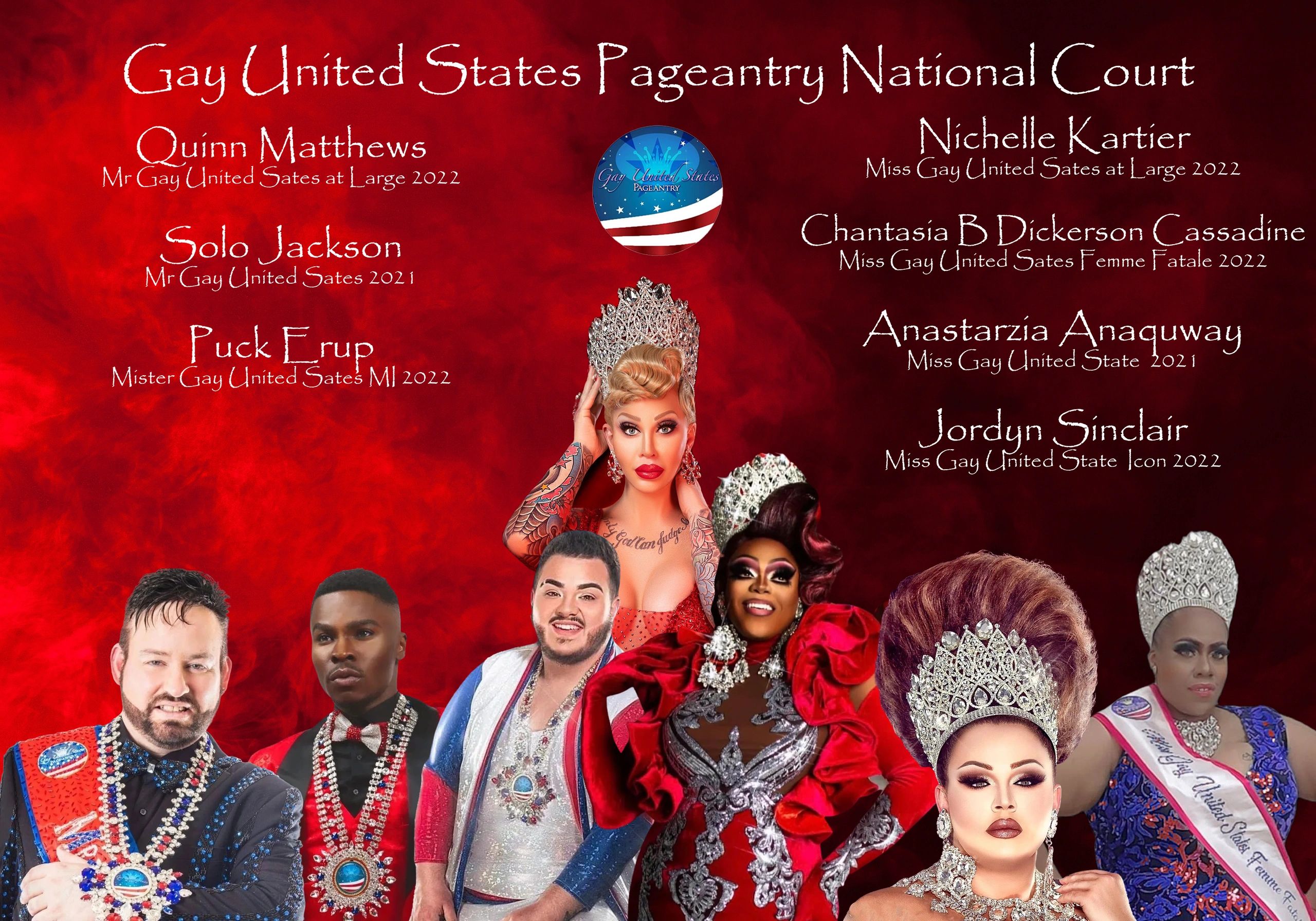 GAYUSPSYSTEM.COM - Gay United States Pageantry