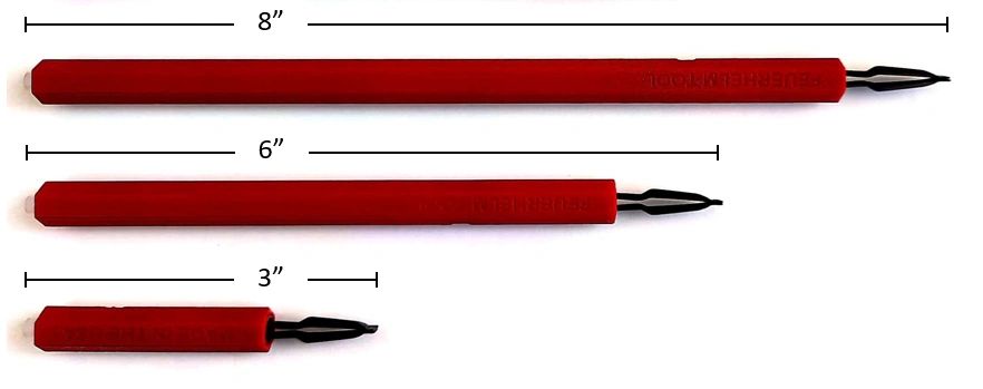 Set - 3 Pack Slotted Screw Holding Screwdrivers