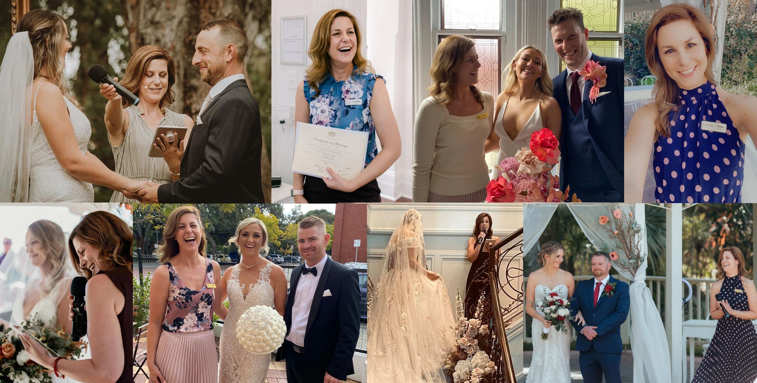 Lisa Webb Celebrant