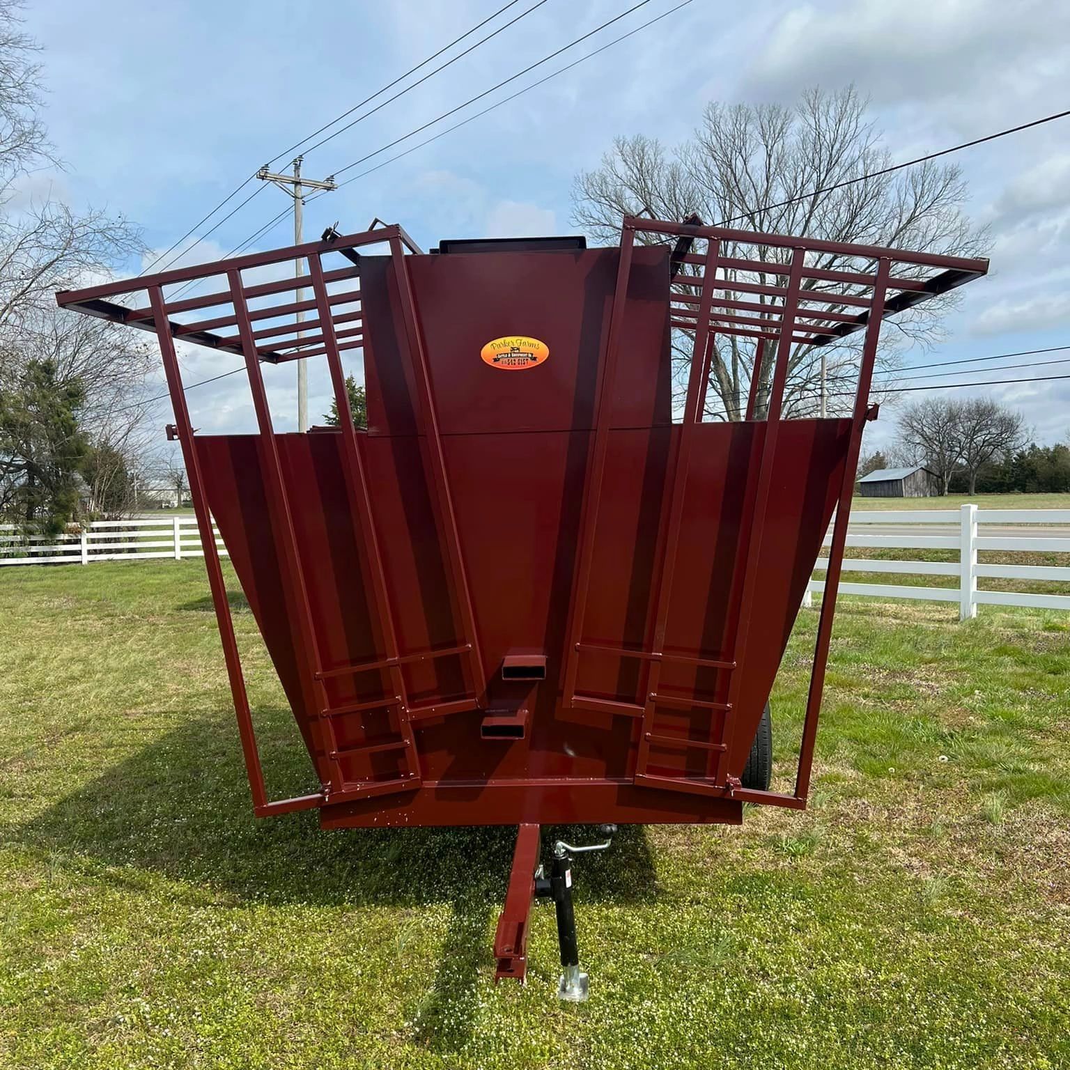 Parker Farms Cattle and Equipment Company - Disc Mower Caddies, Pasture ...