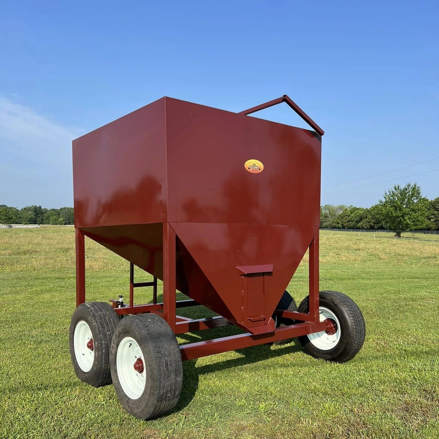 Parker Farms Cattle and Equipment Company - Disc Mower Caddies, Pasture ...