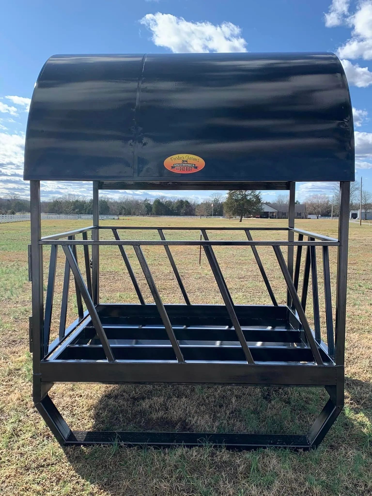 Parker Farms Cattle and Equipment Company - Disc Mower Caddies, Pasture ...