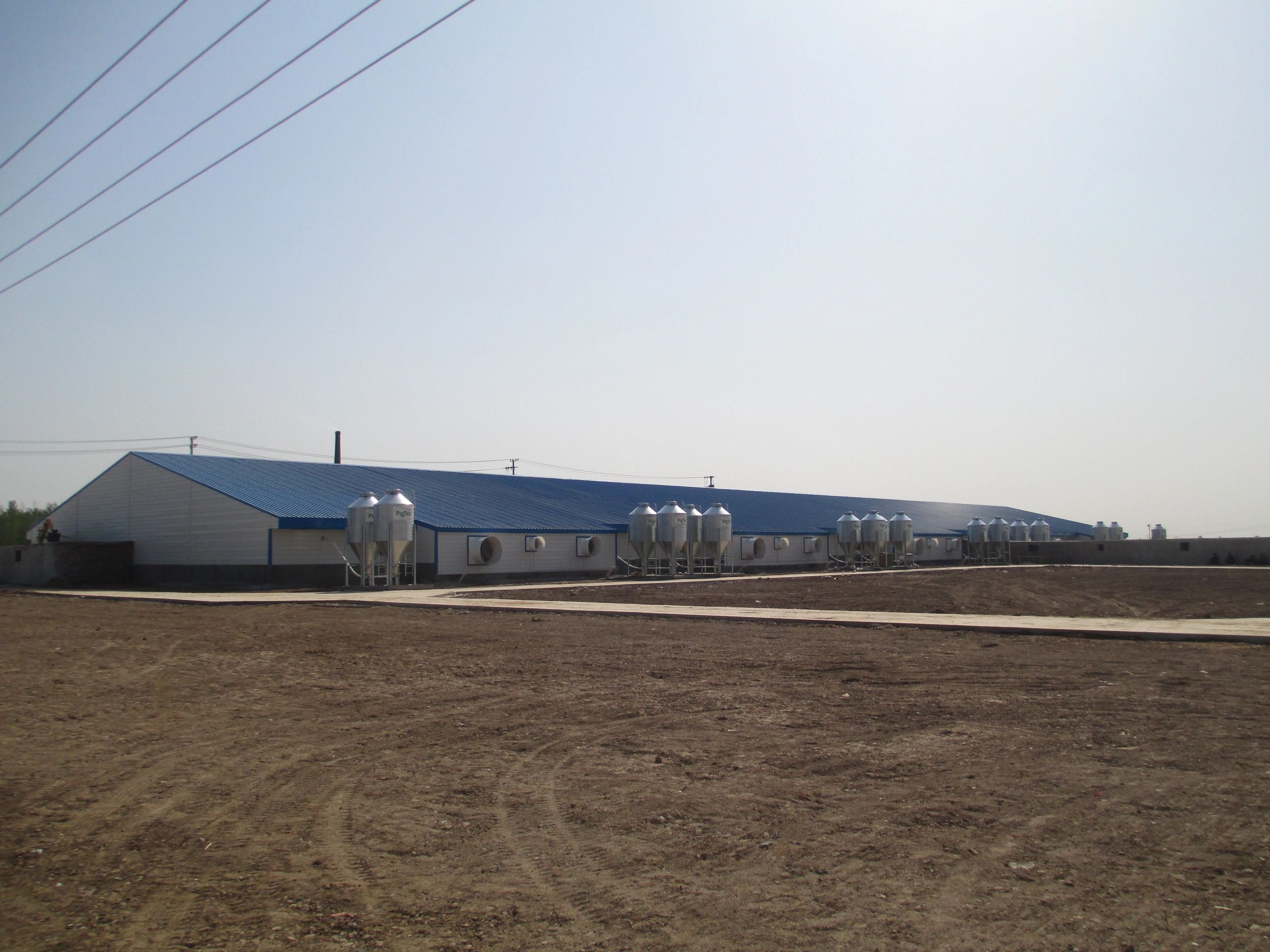 AirWorks - Pig Barn, Heat Exchanger, Ventilation