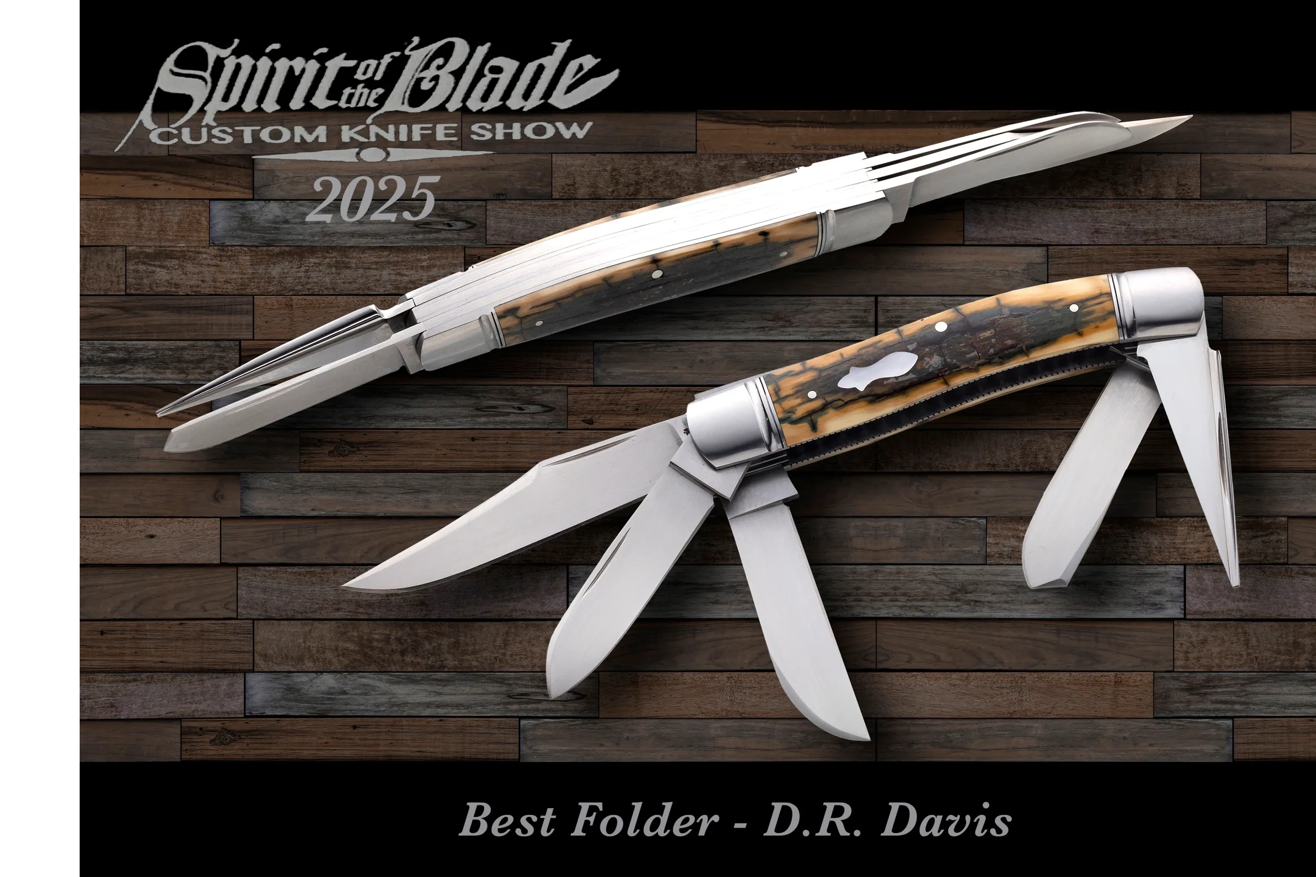 D. R. Davis Handmade Pocket Knives - Quality Craftsmanship