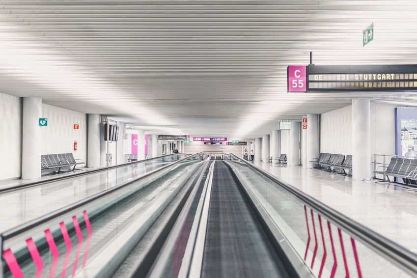 A Brief History Of Moving Walkways