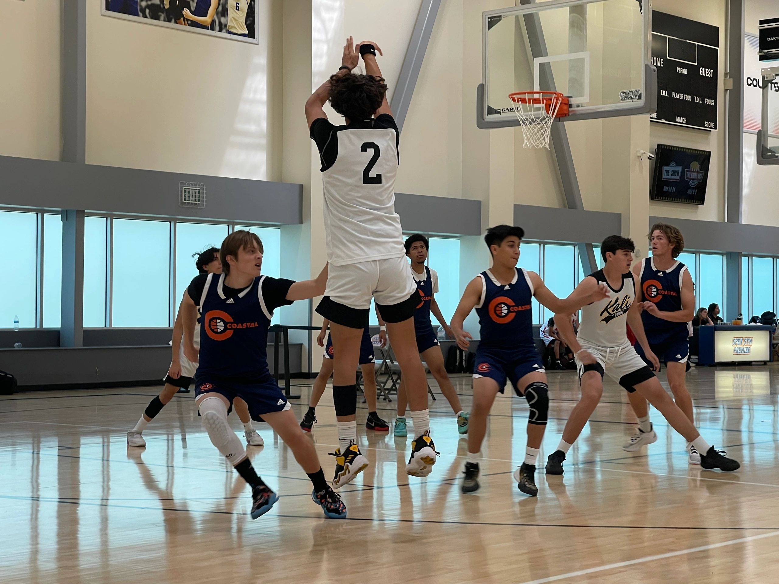 Kali Prime Basketball