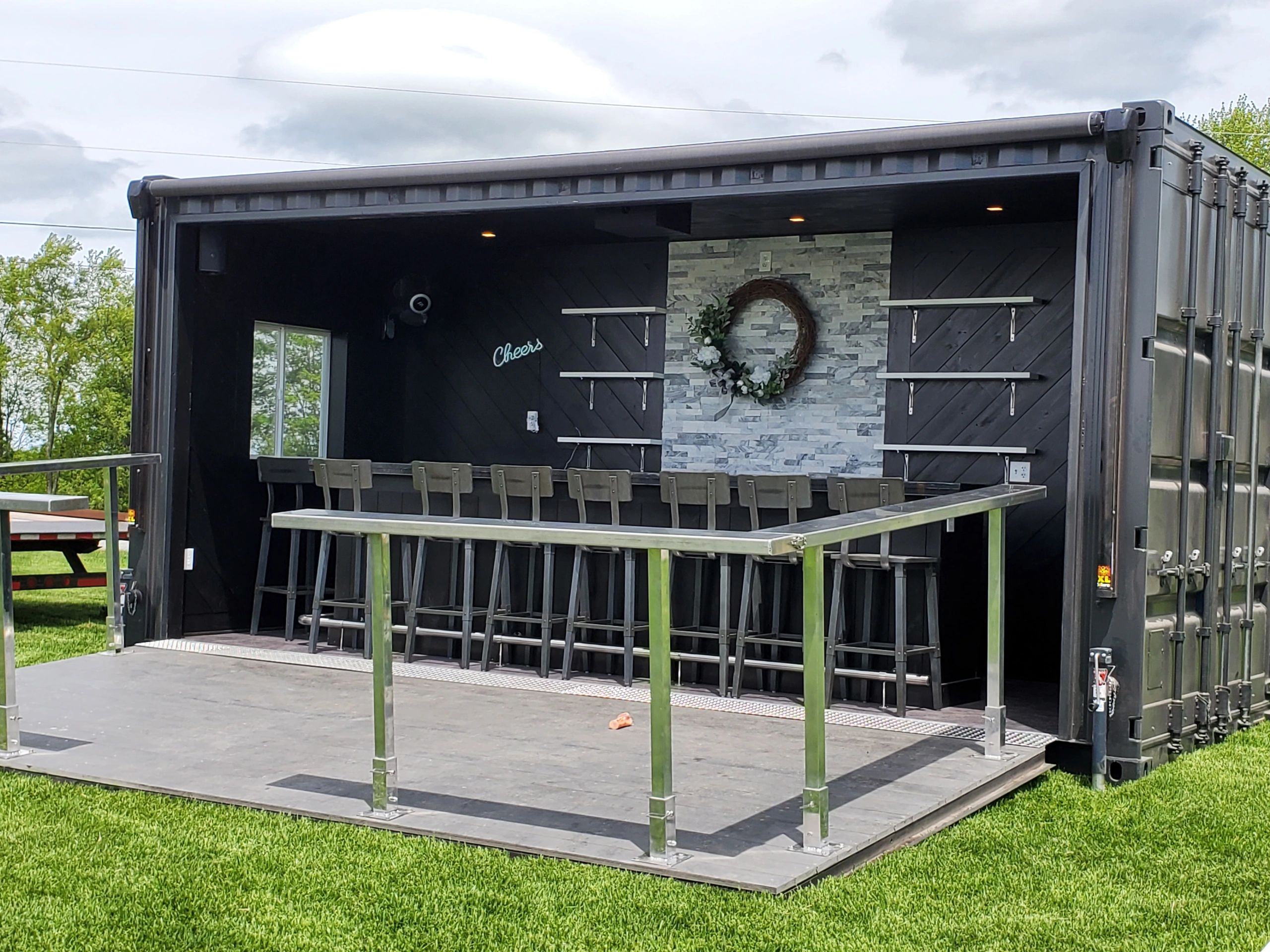 Ram Rods Bars - Bar Rental, Custom Bar Build