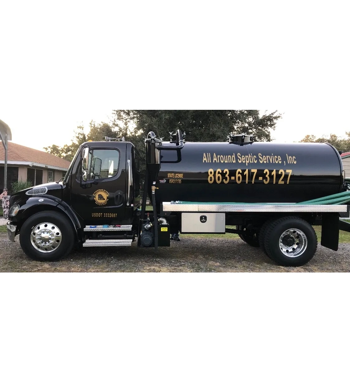 Septic Systems Install - All Around Septic Service