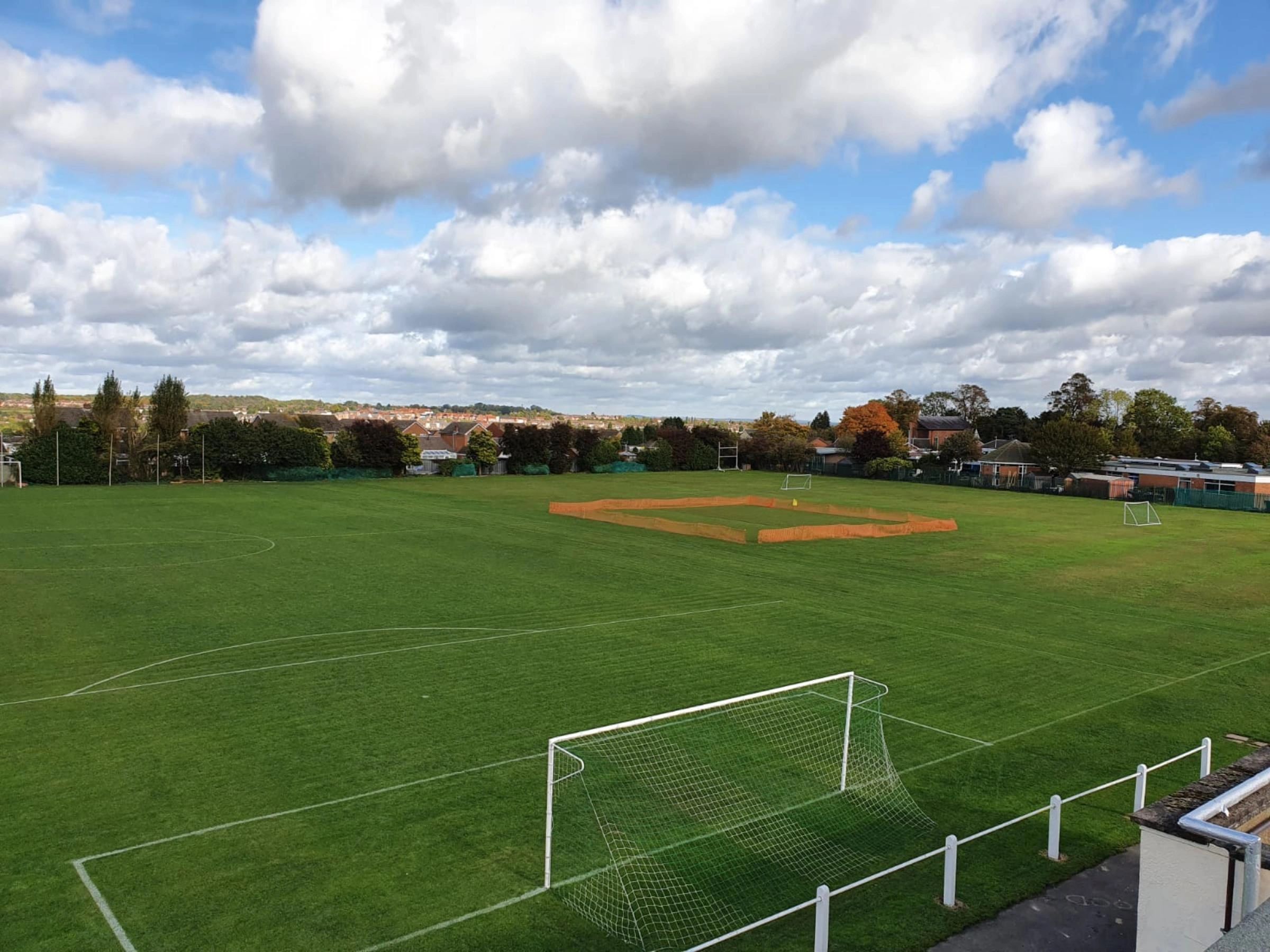 Grove Farm Pavilion JFC