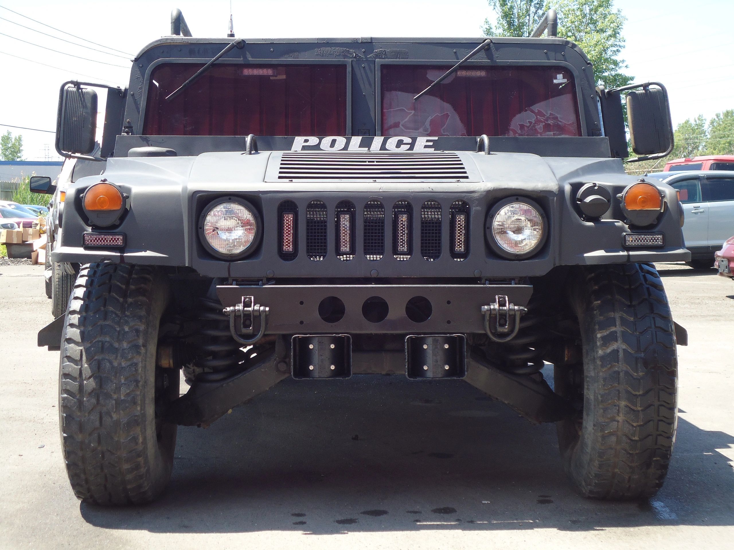 Valor Services Group - Police Lightbar, Setina Gamber Johnson