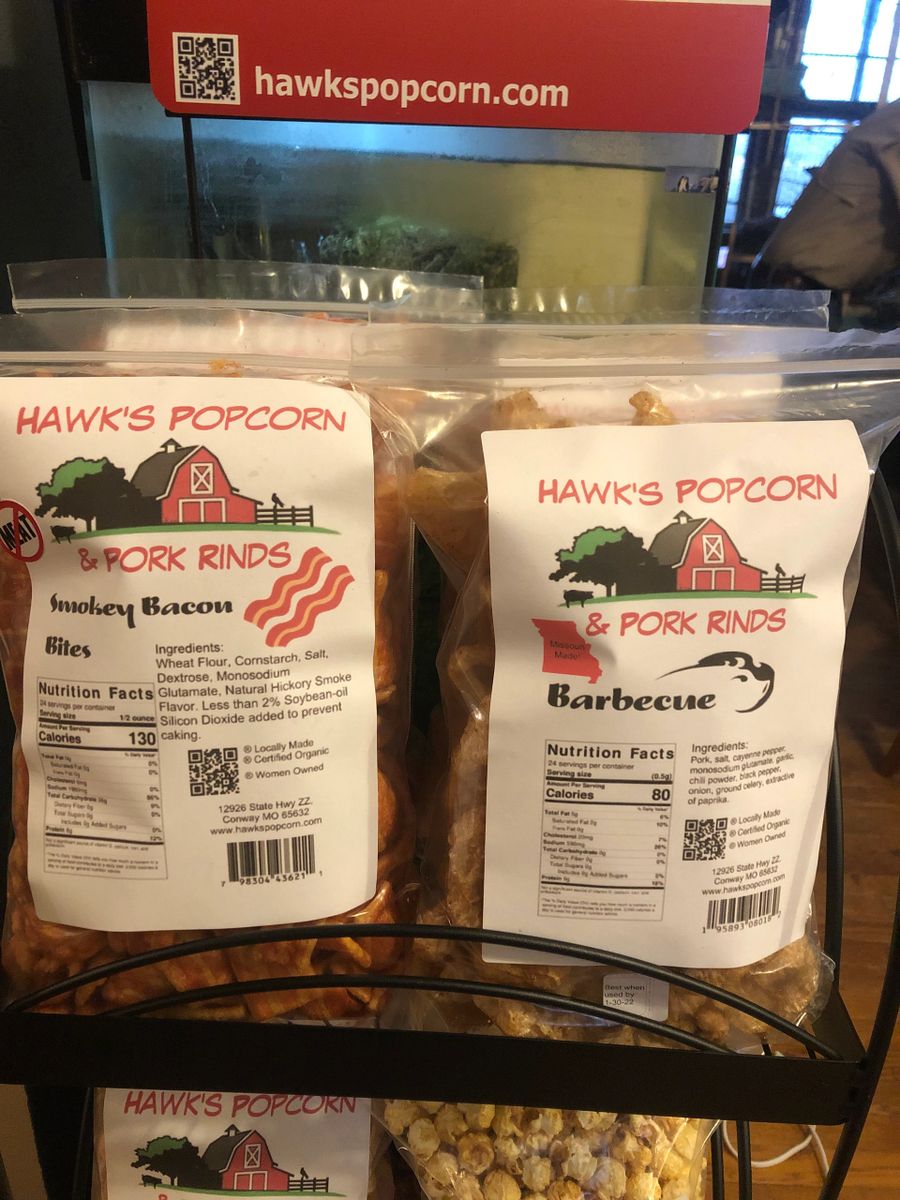 12 oz Pork Rinds - 15 Flavors, Resealable bag