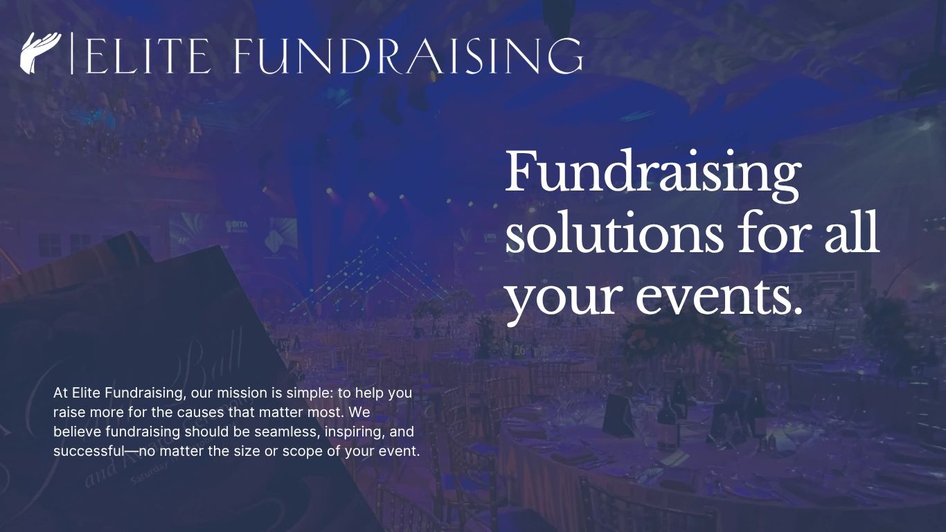Elite Fundraising - Fundraising Solutions, Auction Services