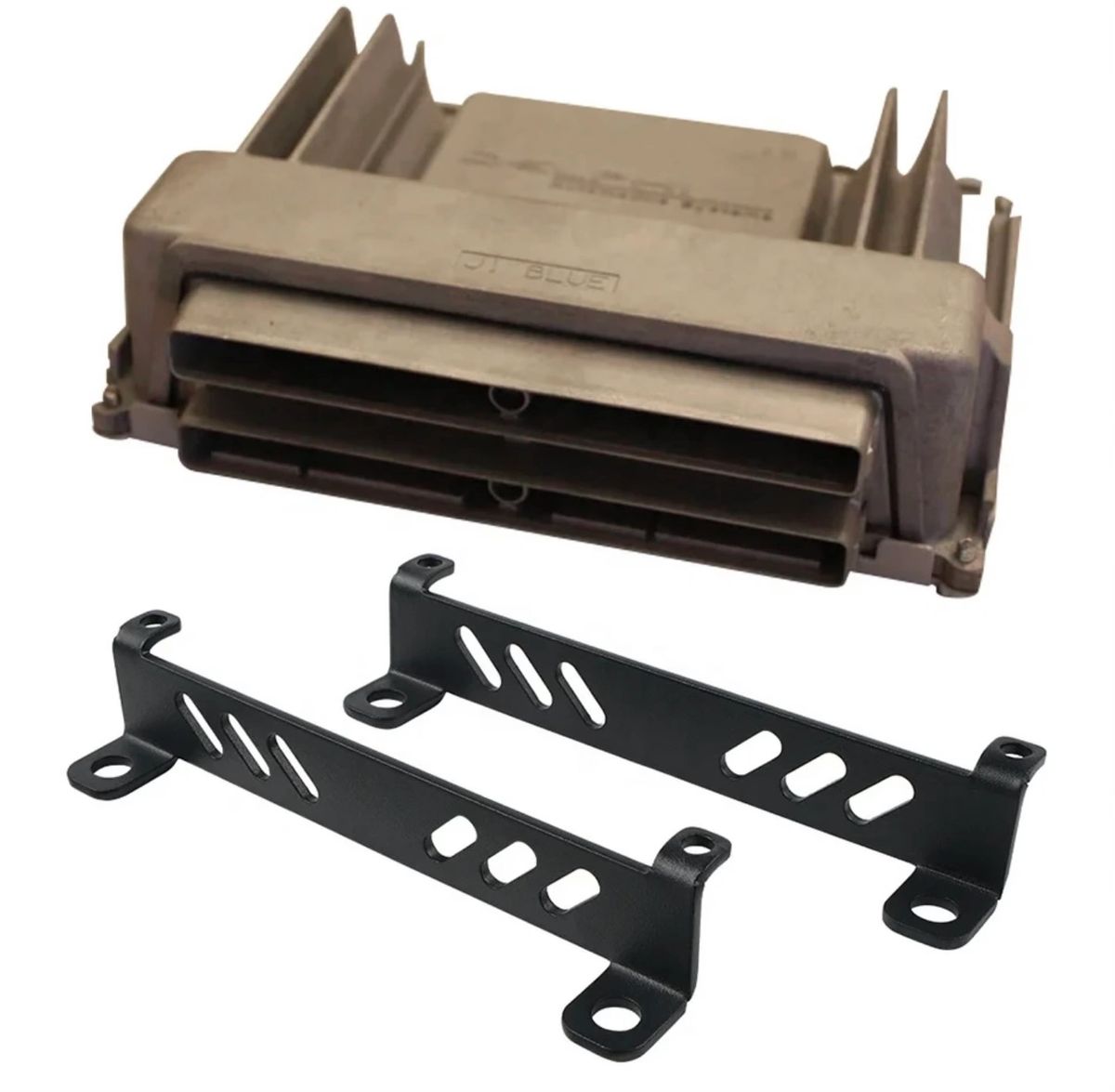 LS2 LS1 LS3 LS Engine Computer Mount Brackets PCM ECU ECM for LS Swap