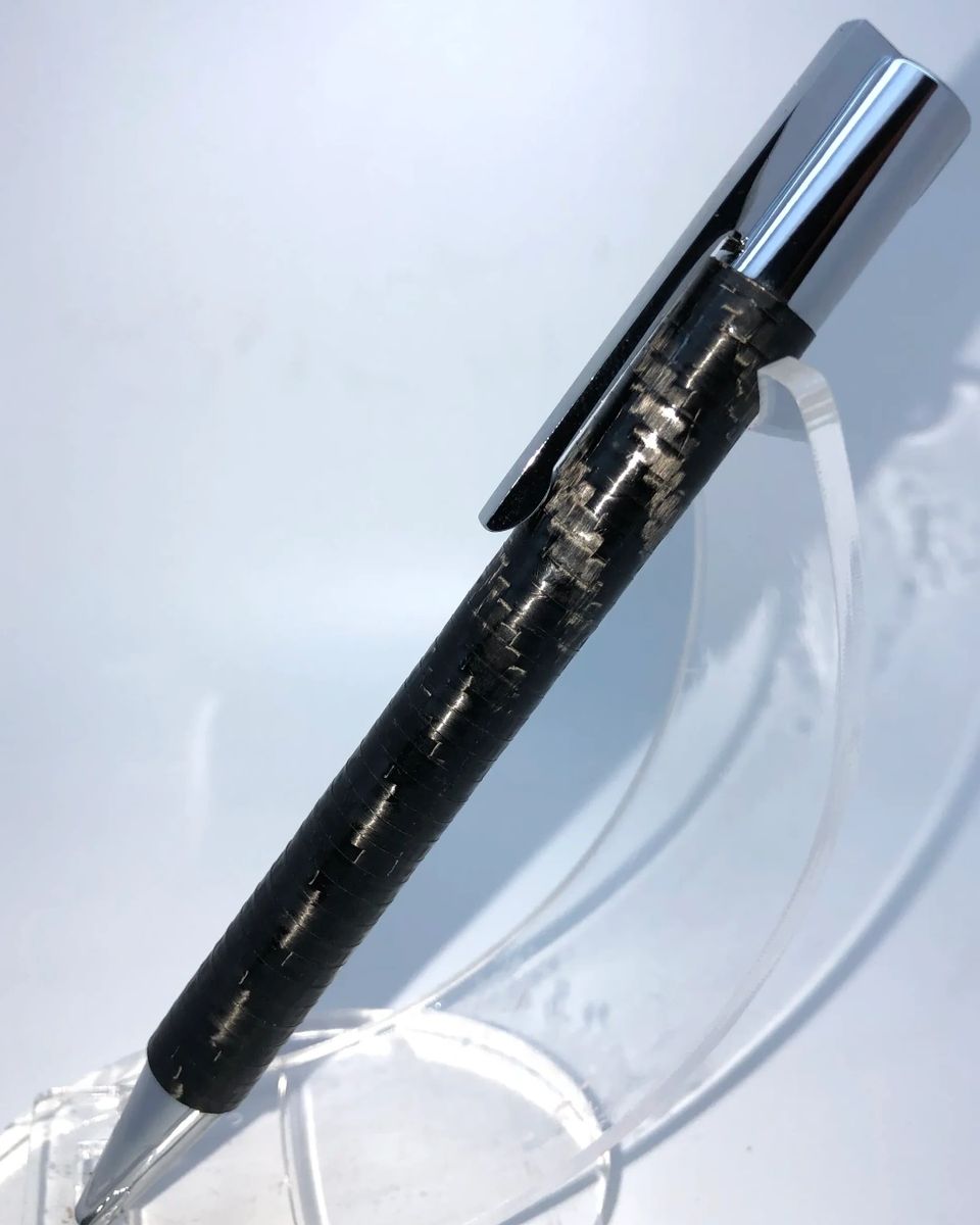 Carbon fibre tec pen