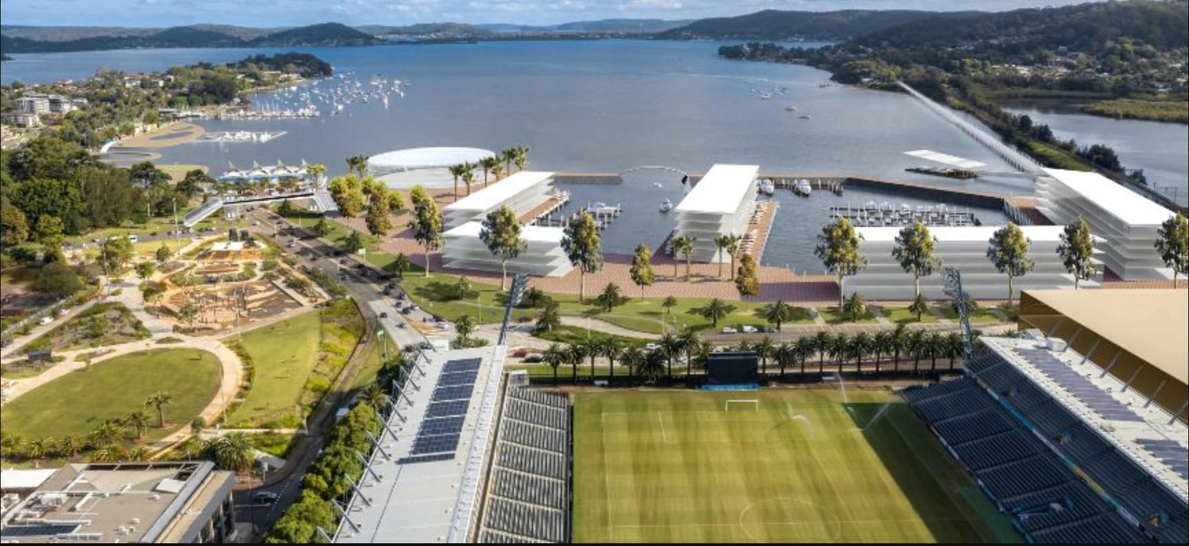 Central Coast vision for Gosford to become an iconic waterfront c