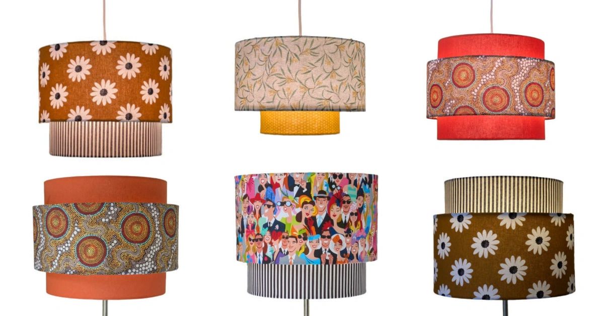 Tiered Lamp Shade Frame Sets