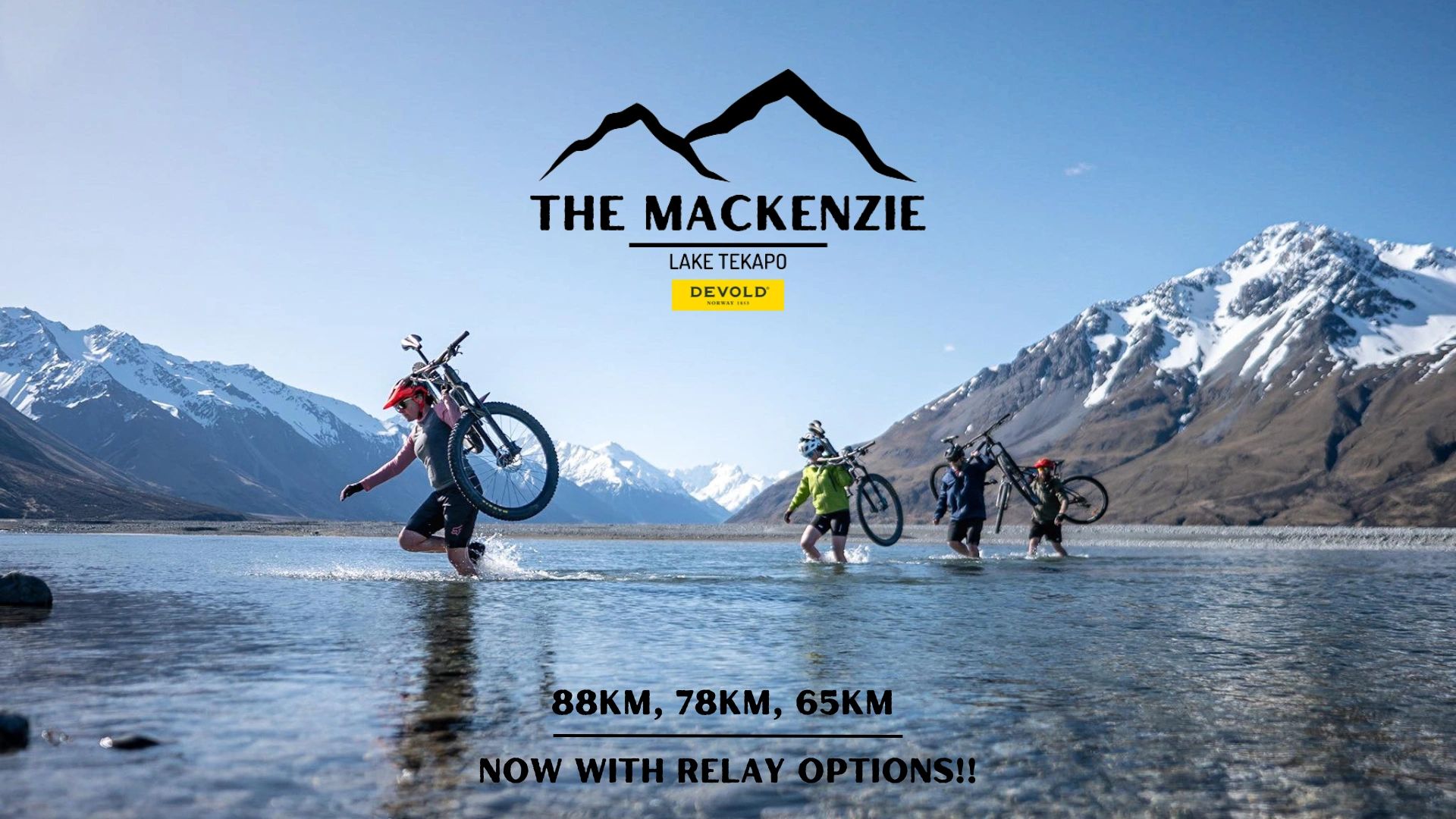 Mountain Biking - The Mackenzie