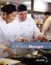 SERVSAFE MANAGER TEXTBOOK 7th edition