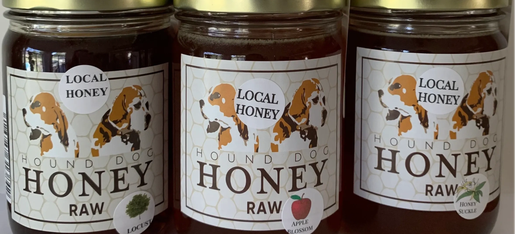 Honey Varieties - Hound Dog Honey
