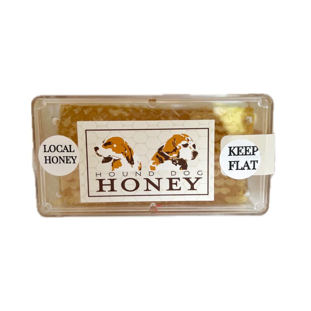 Rectangle Cut Comb Local Honey