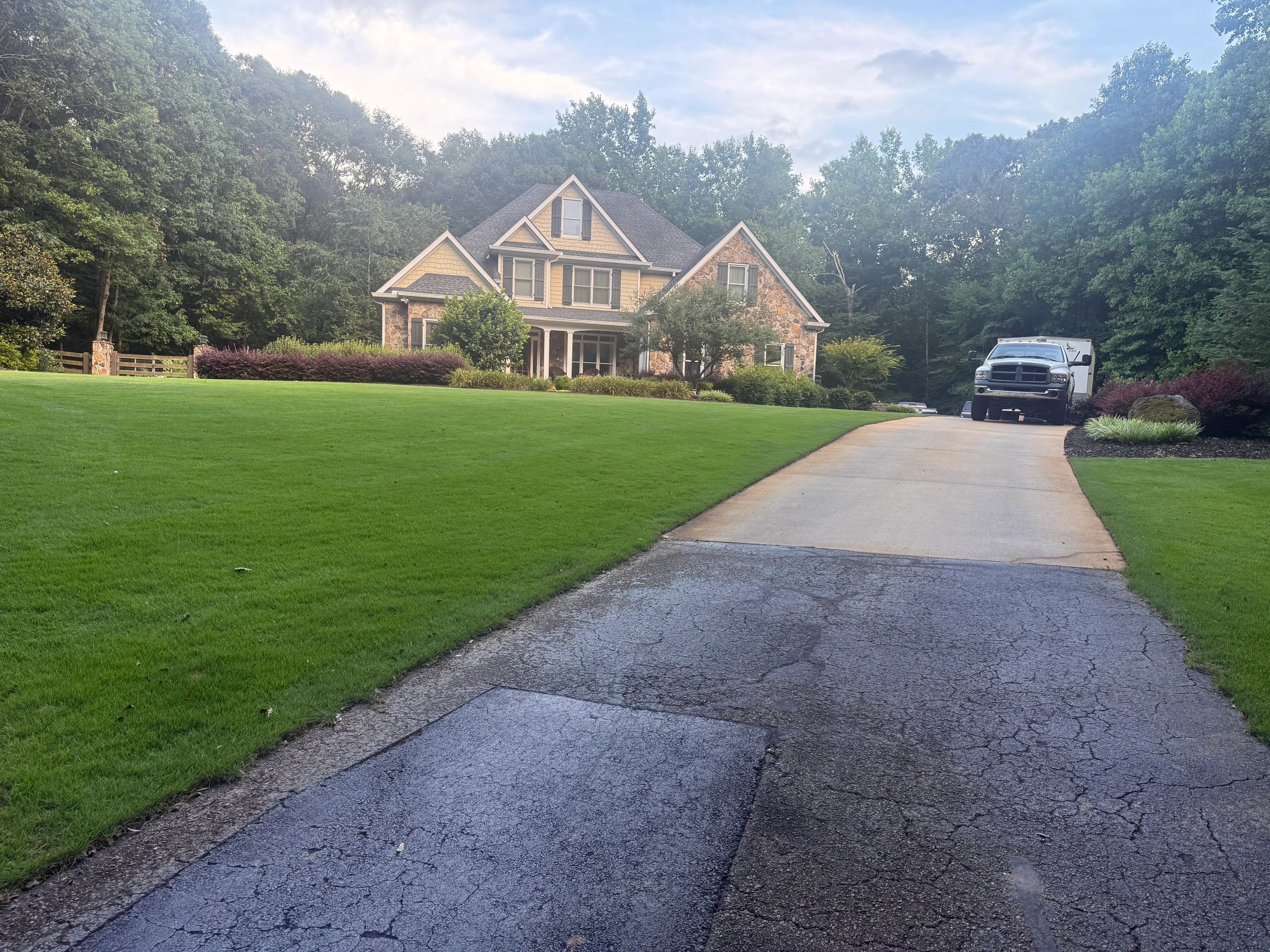 Lynch lawncare and landscaping