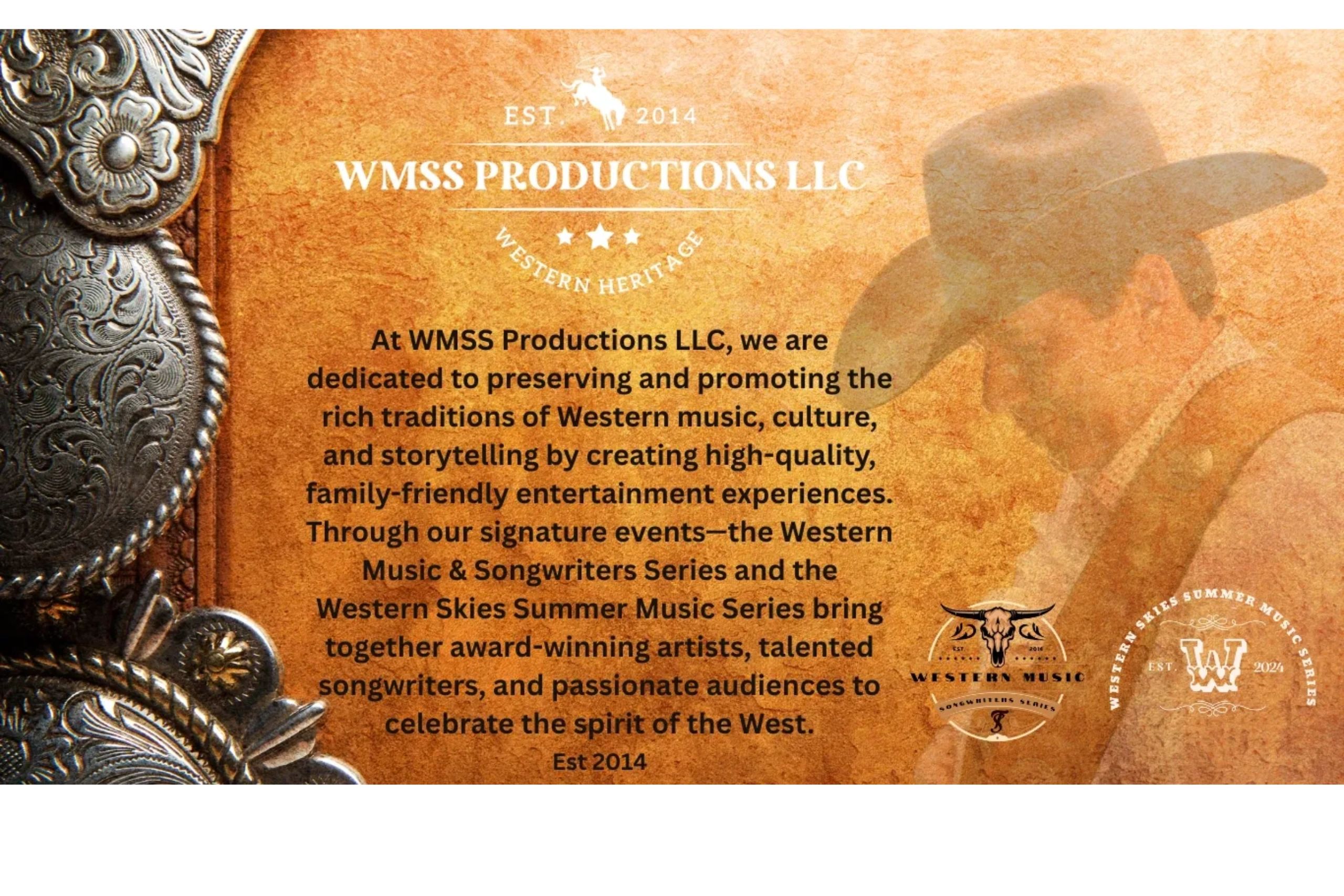 Western Music & Songwriters Series - Music, Western, Music