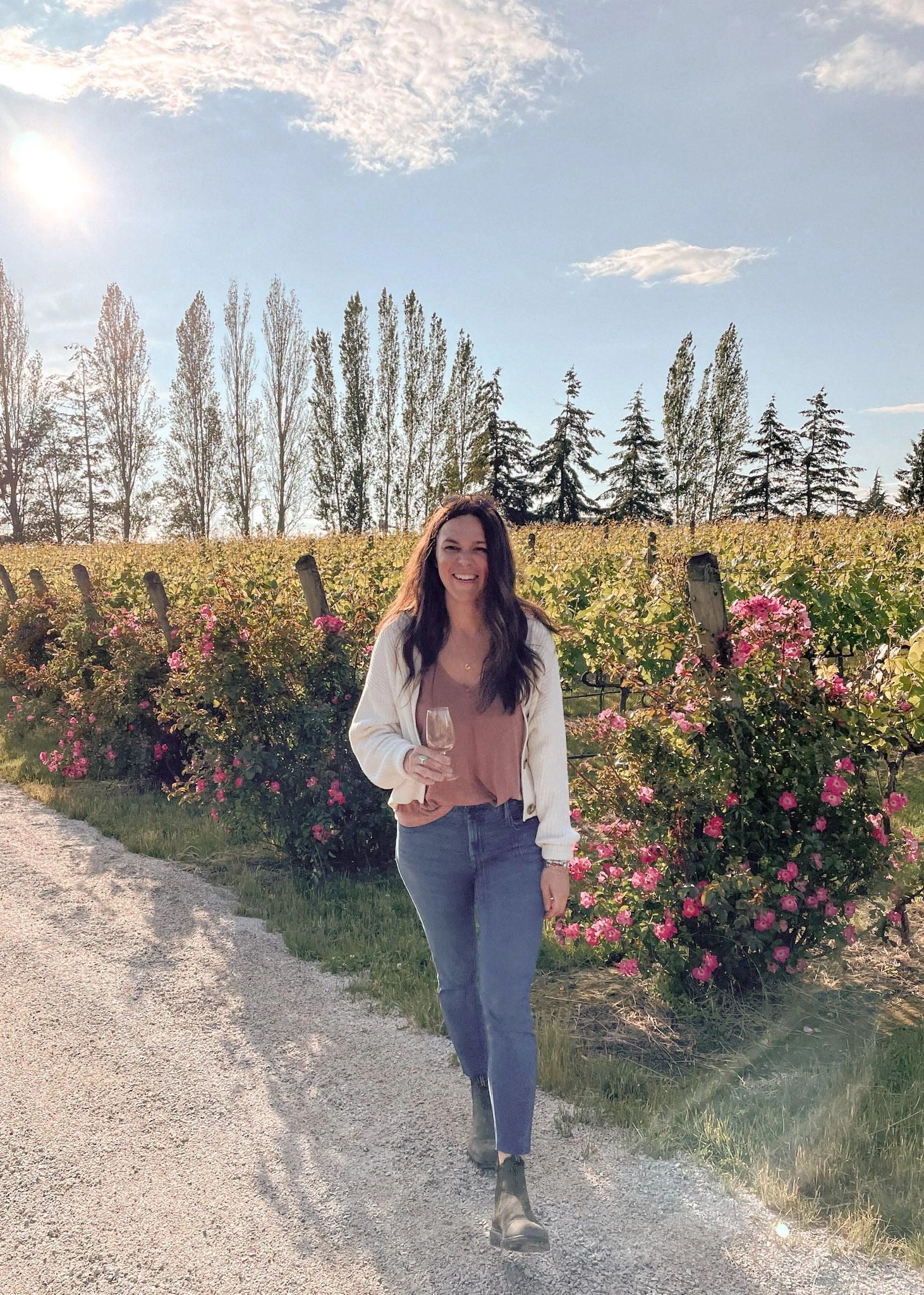 Naramata Bench Wine Route