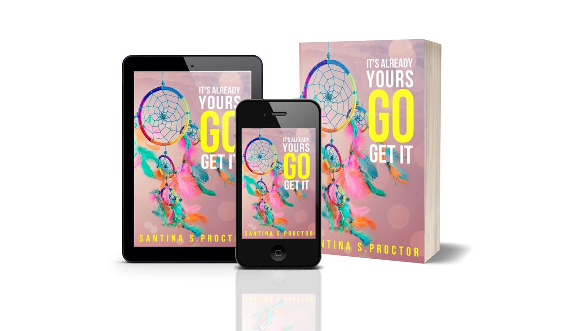 It's Already Yours Go Get It Journal Workbook