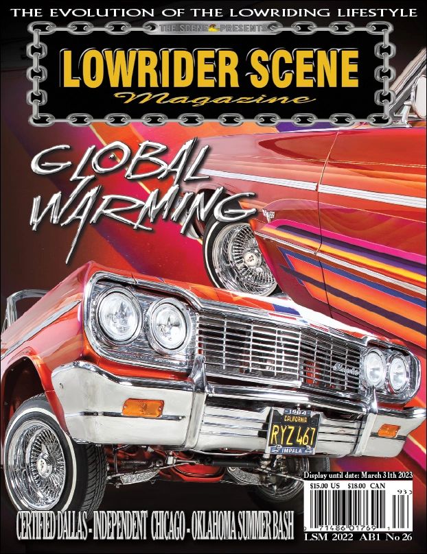 Low Rider Magazine Logo