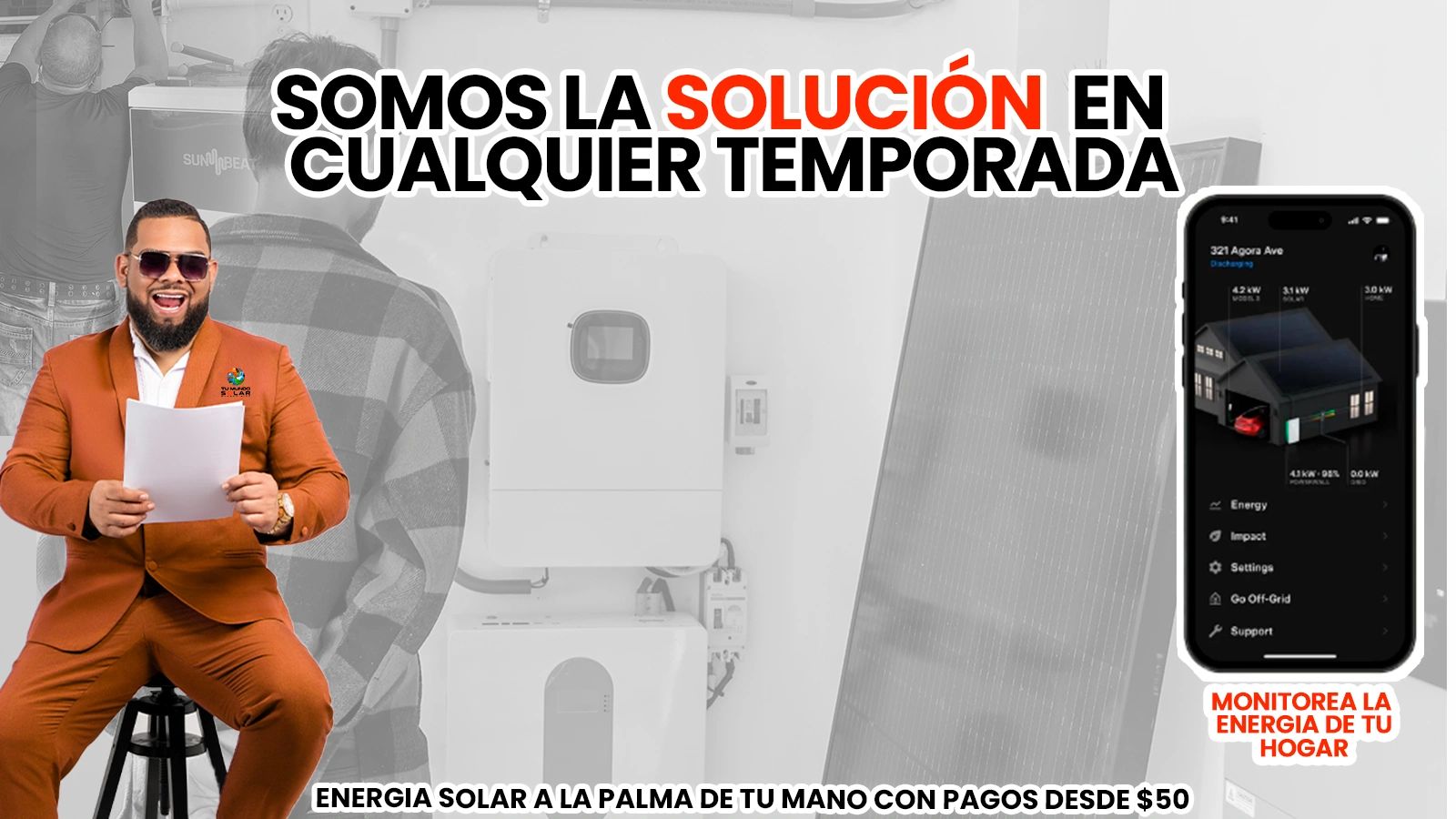 Tu Mundo Solar PR - Home