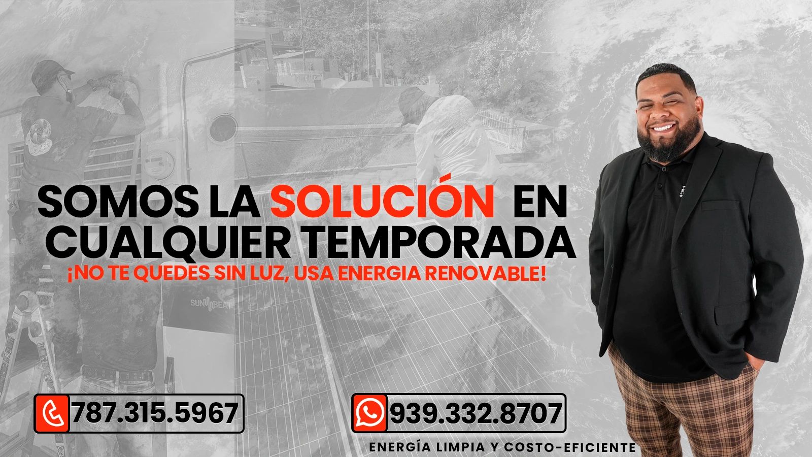 Tu Mundo Solar PR - Home