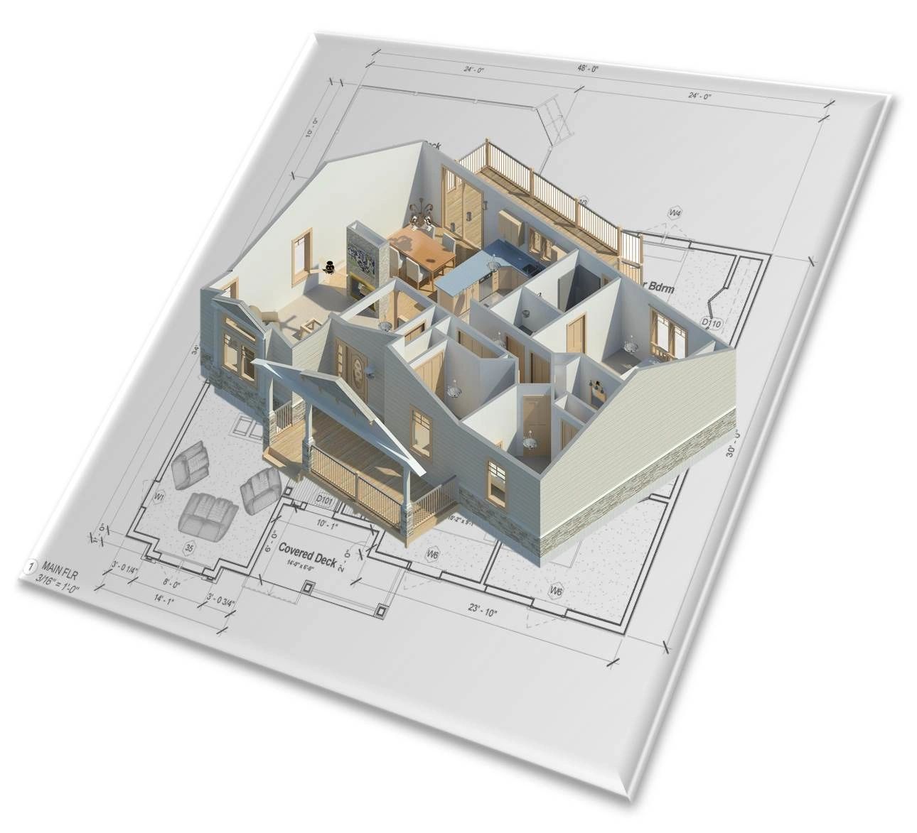 JB Design - Architectural Design, Draft
