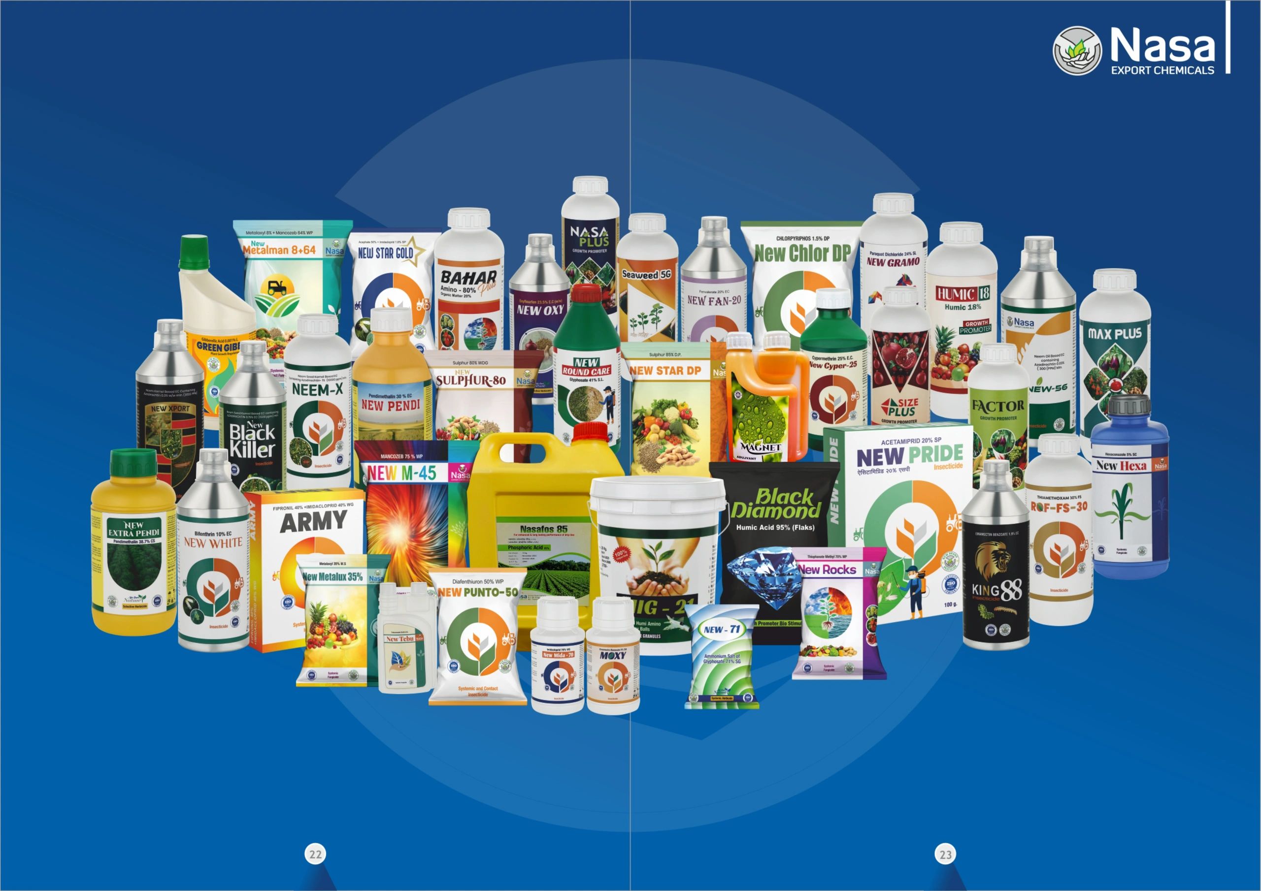 Buy Pesticides Online - NASA EXPORT CHEMICALS