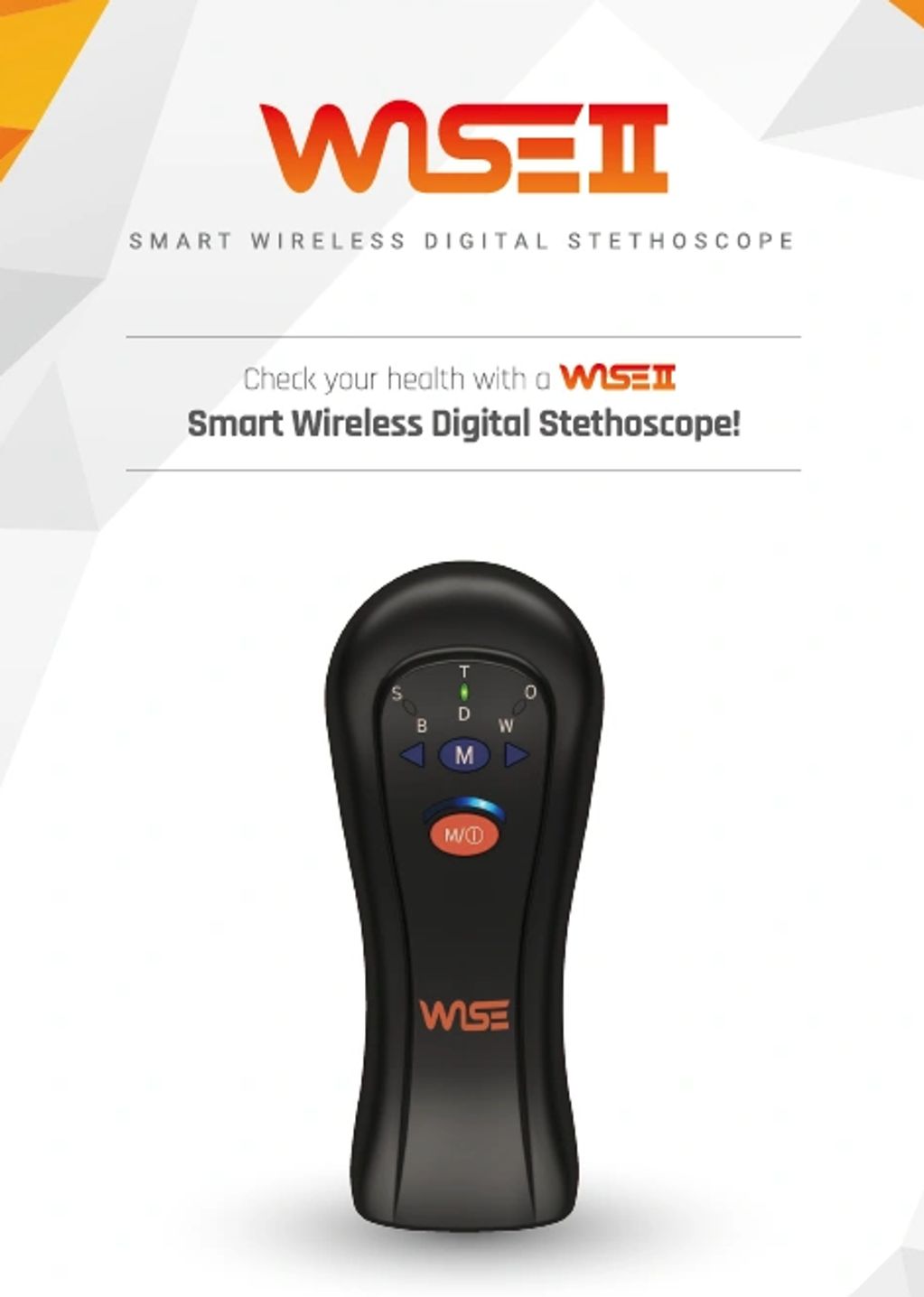 Wise II Smart Stethoscope | Chemvalley Resources Inc.