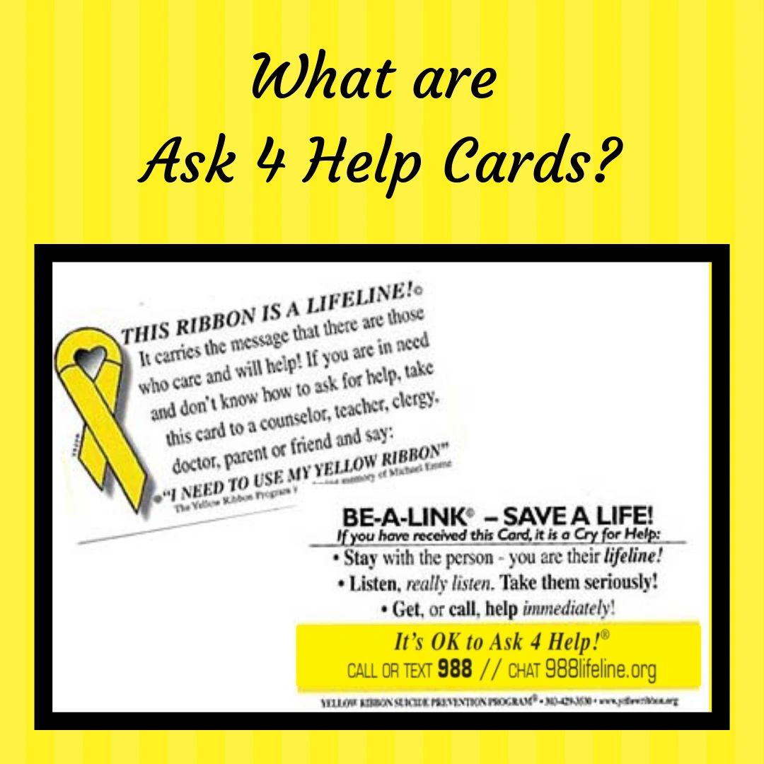 Ask 4 Help Cards (English - Pack of 100 cards)